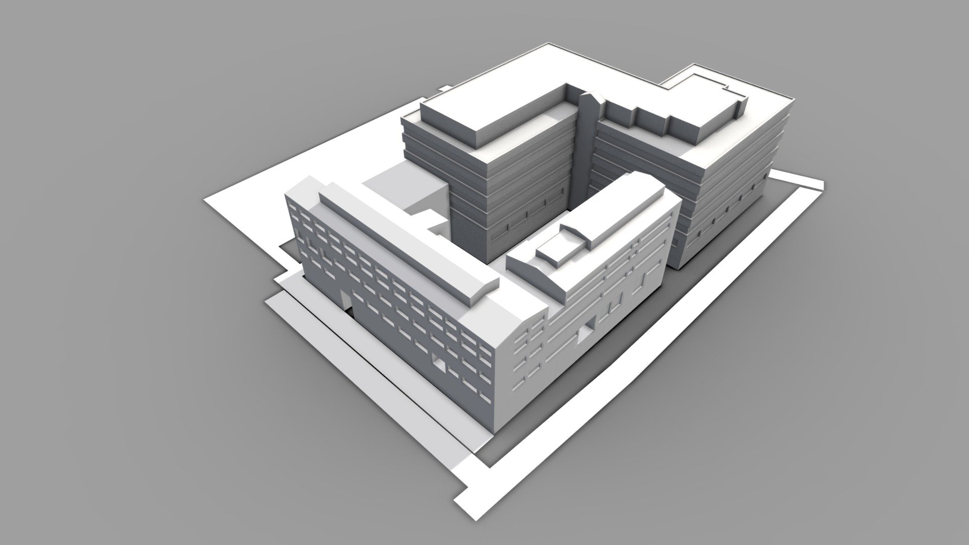 Test Building - 3D model by mohamed.amir94812 [382afae] - Sketchfab