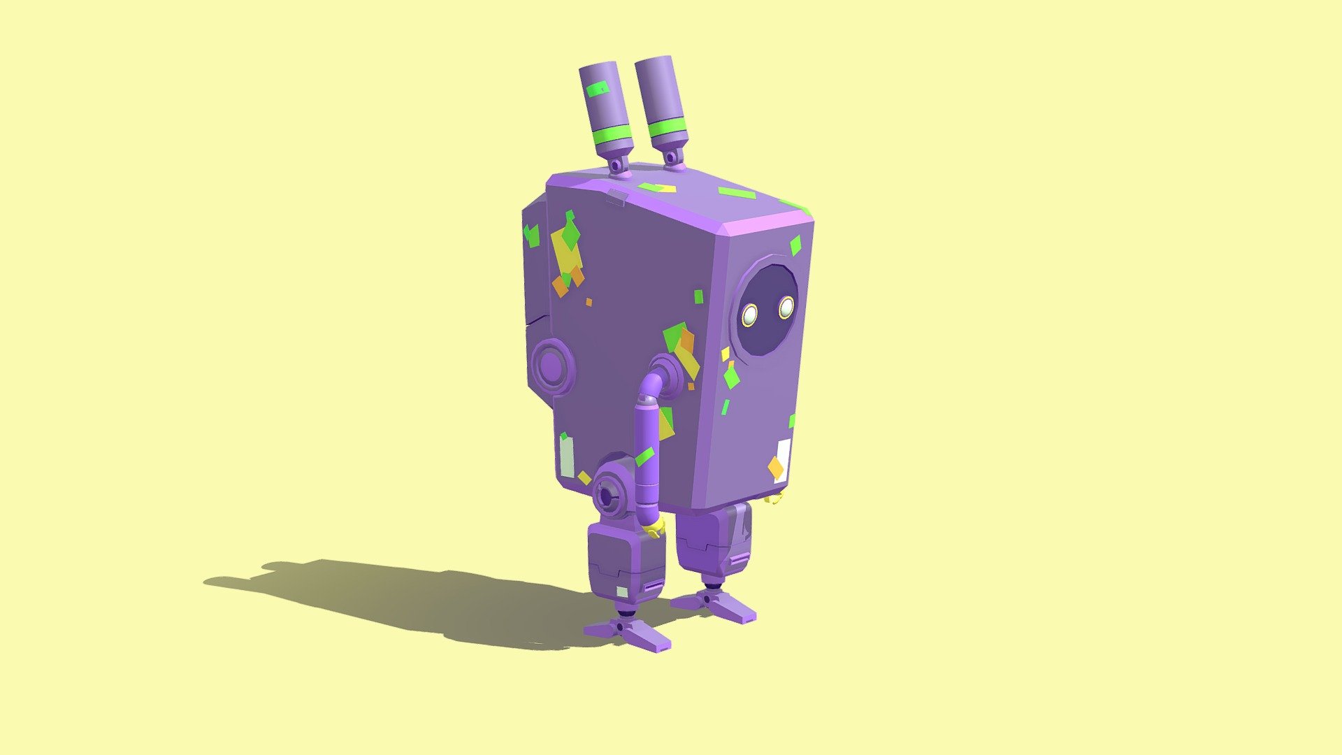 TORA-KUN - Download Free 3D model by SolSom [382bafa] - Sketchfab