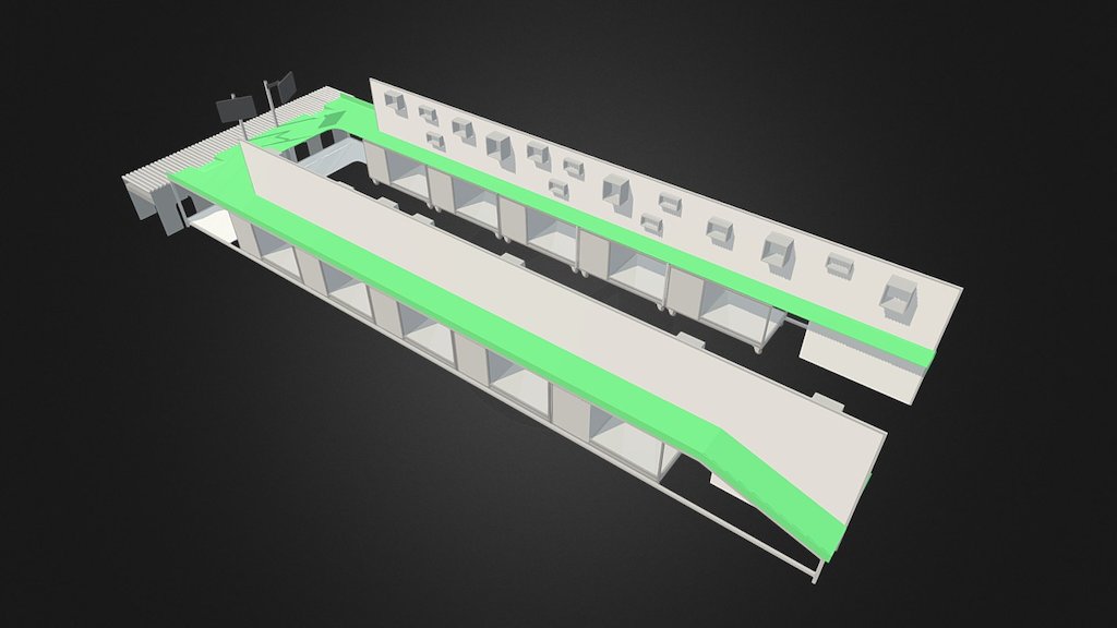 ASOS Packing Station Sf - 3D model by Norseman Direct Ltd ...