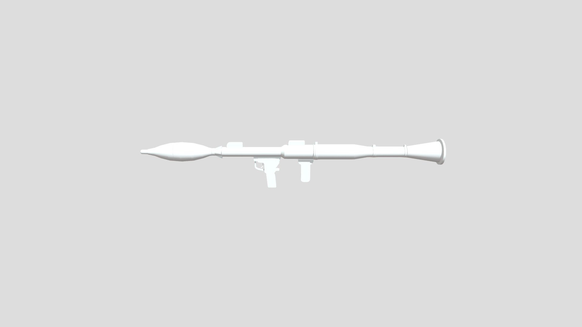 RPG-7 - 3D model by Hitarashi [382bbea] - Sketchfab