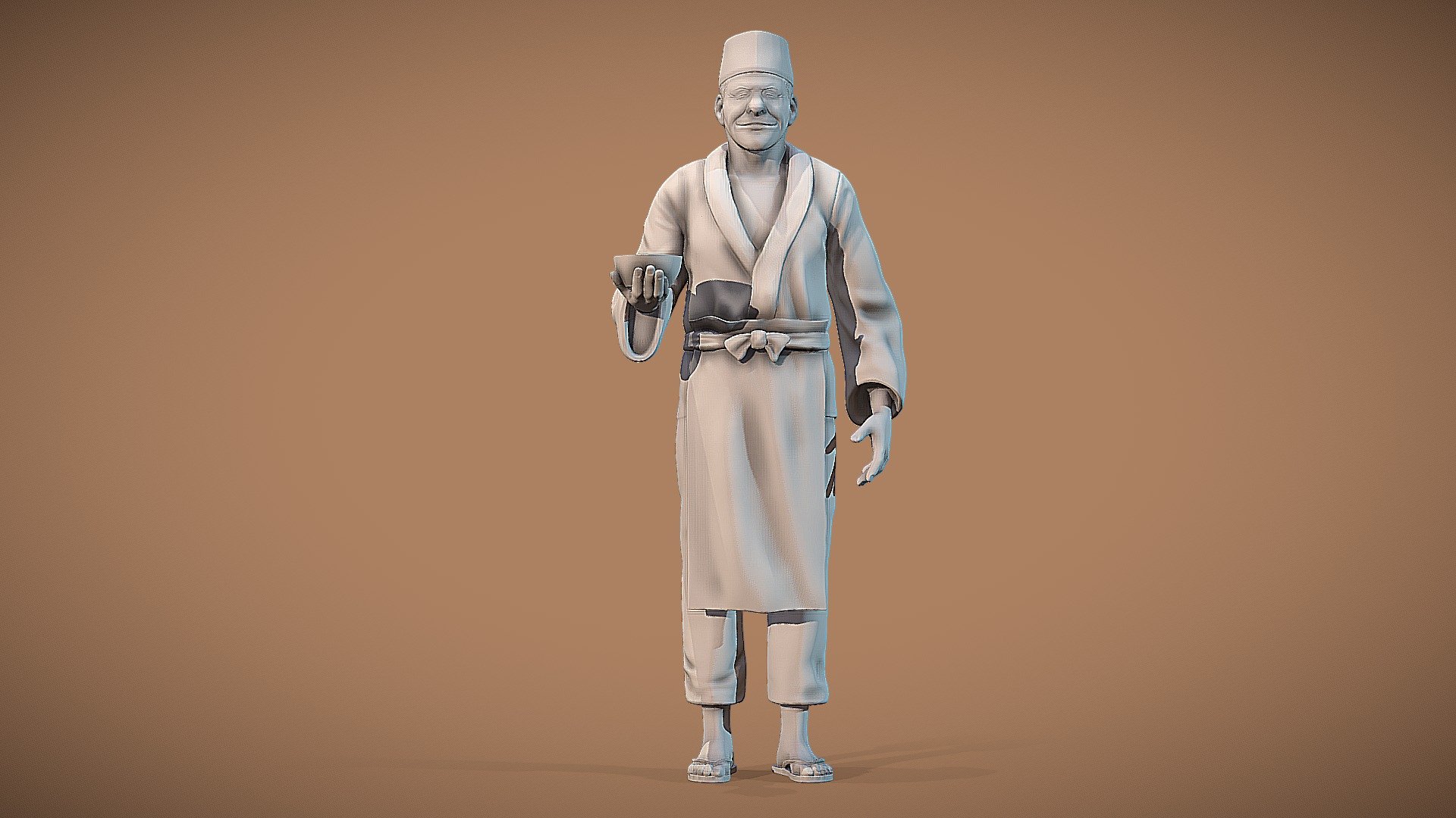 Teuchi Naruto´s Sushiman - Buy Royalty Free 3D model by Polygon Artisan ...