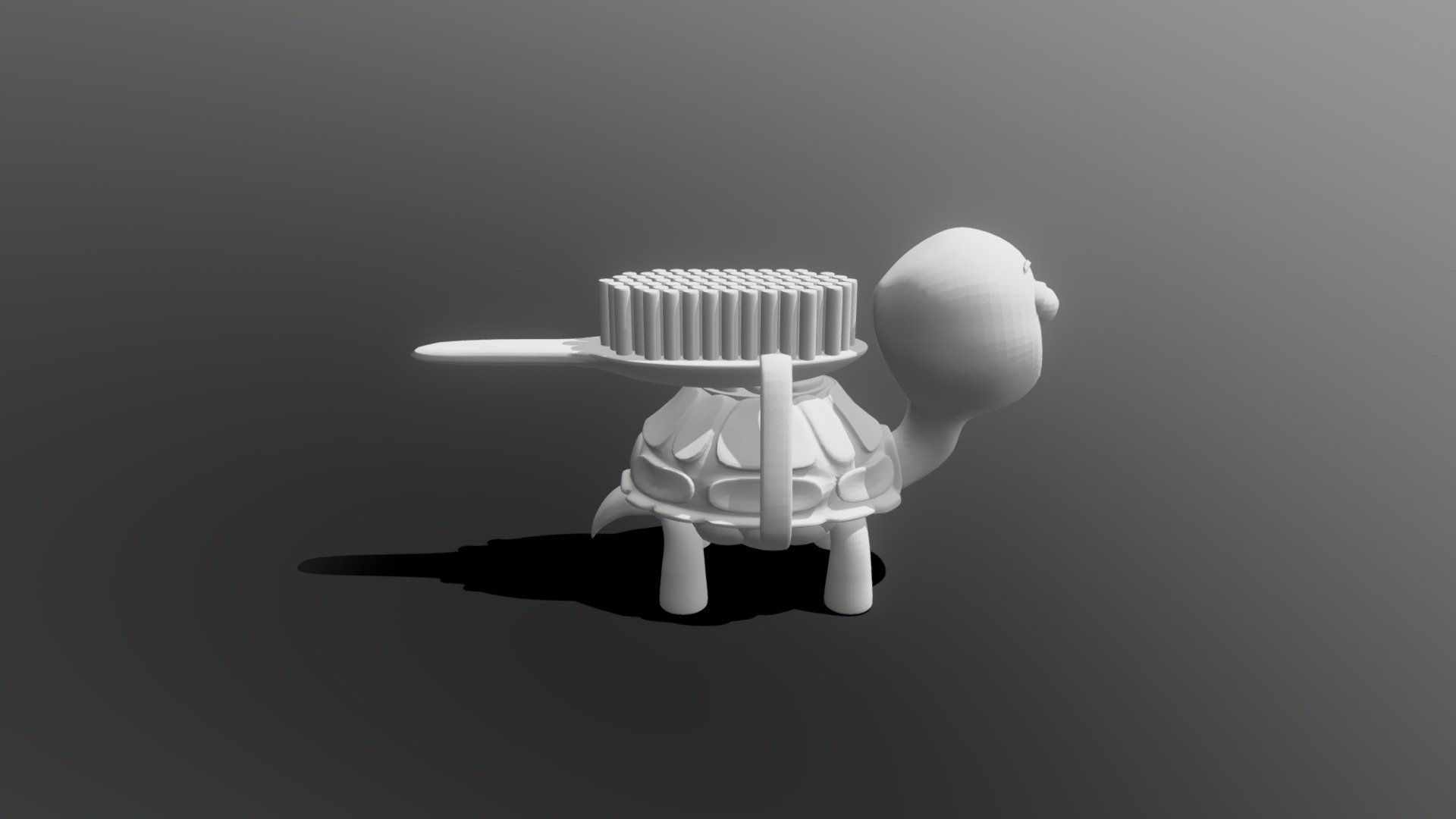 Sheldon the Turtle - 3D model by Joseph Marcus (@JosephMarcus3D ...