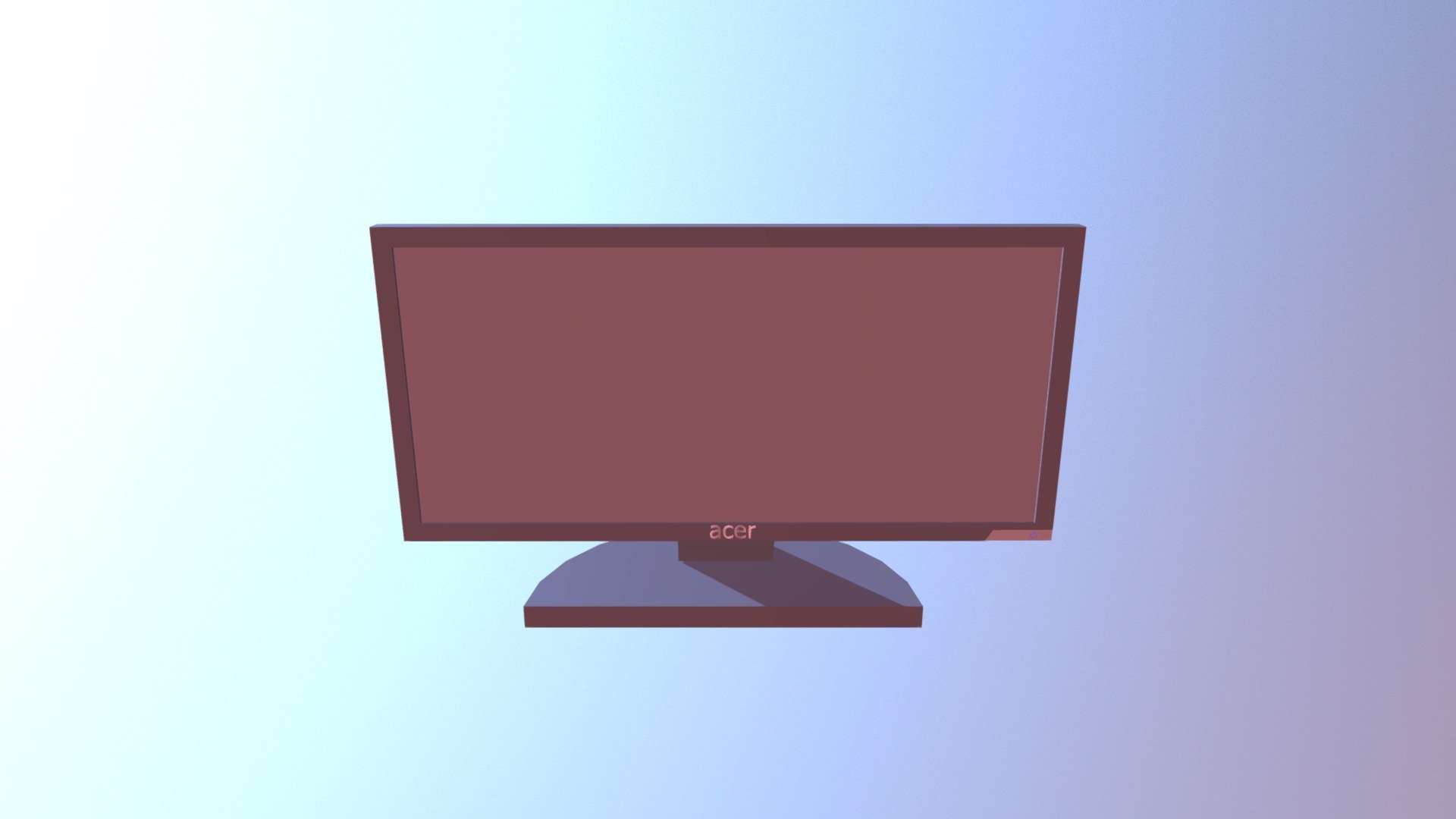 Monitor - 3D model by ichushke [382c712] - Sketchfab