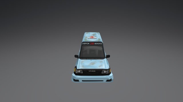 Angkot 3D models - Sketchfab