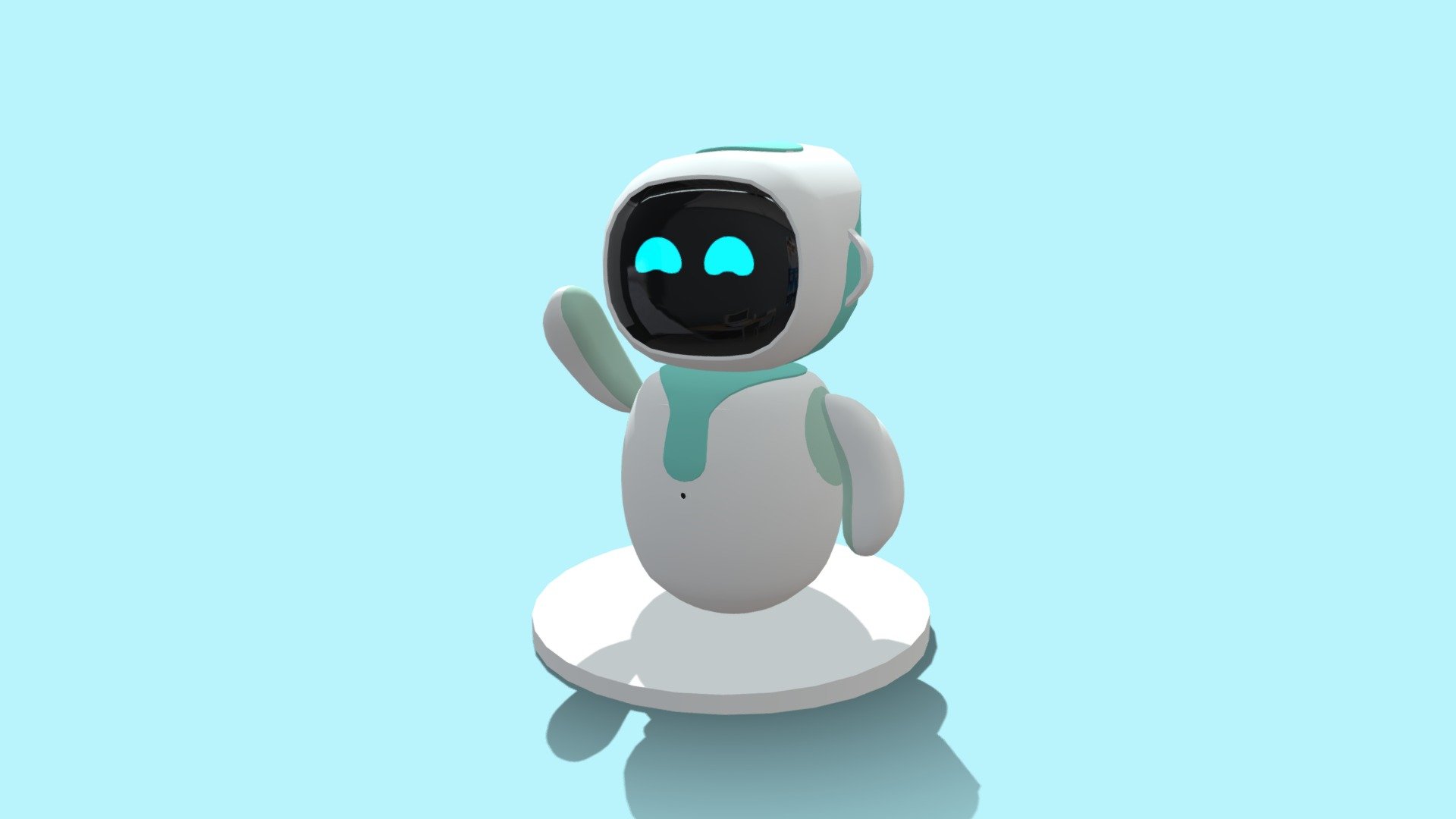 Toy Robot (Blue) - Download Free 3D model by GeniusPilot2016 [382c818 ...