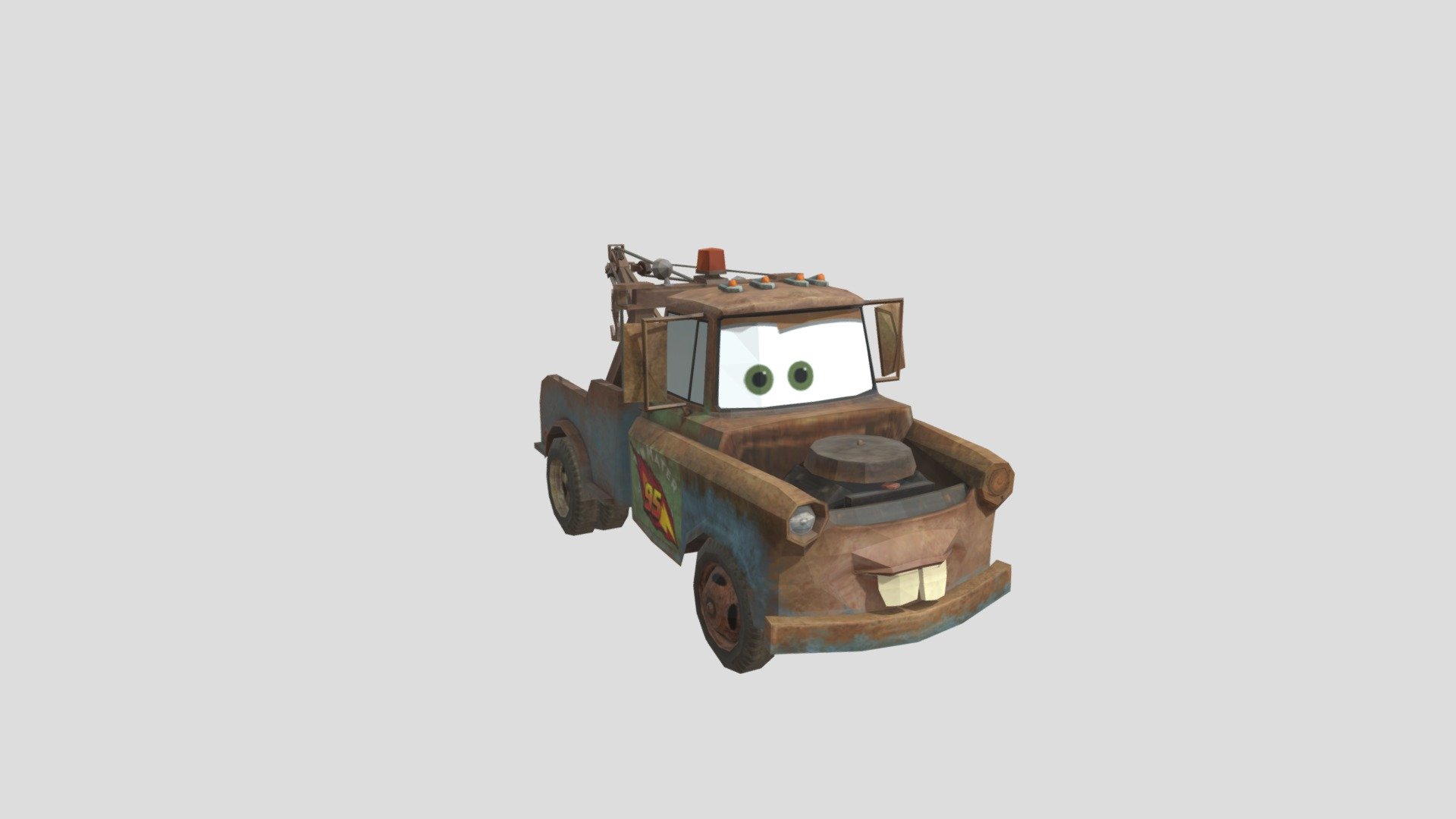 Mater Cars 2