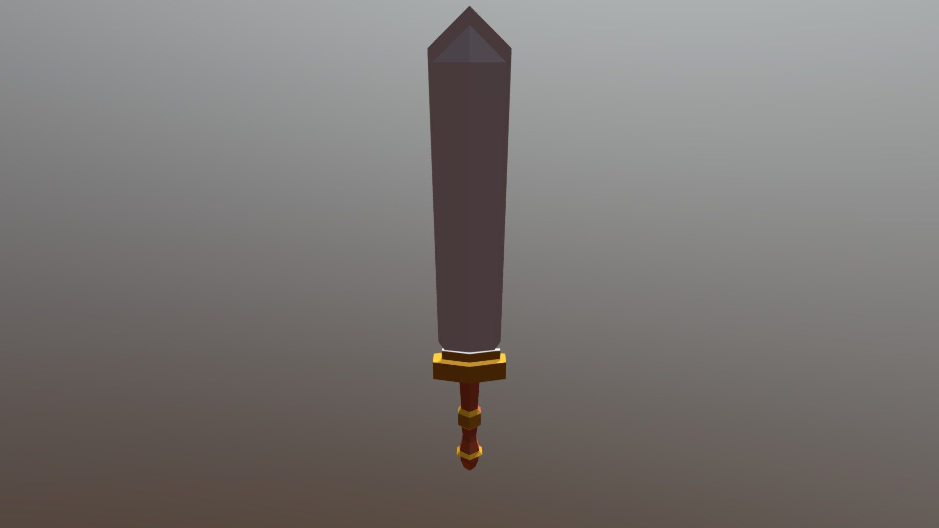 Sword - 3D model by KXVXN [382ce40] - Sketchfab