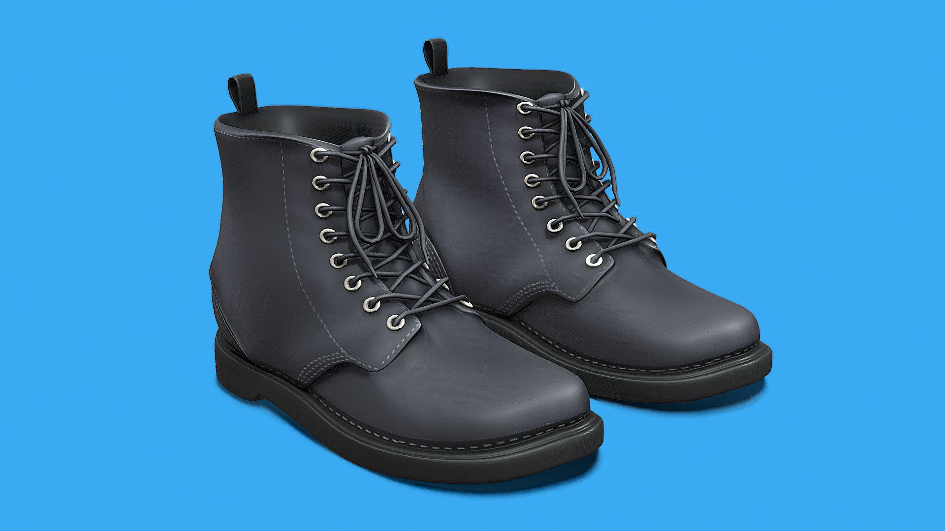 Basic Boots - Download Free 3D model by ℜ𝔢𝔞𝔩 𝔖𝔩𝔦𝔪 𝔖𝔥𝔞𝔡𝔶 (@real_slimshady) [382d056] - Sketchfab