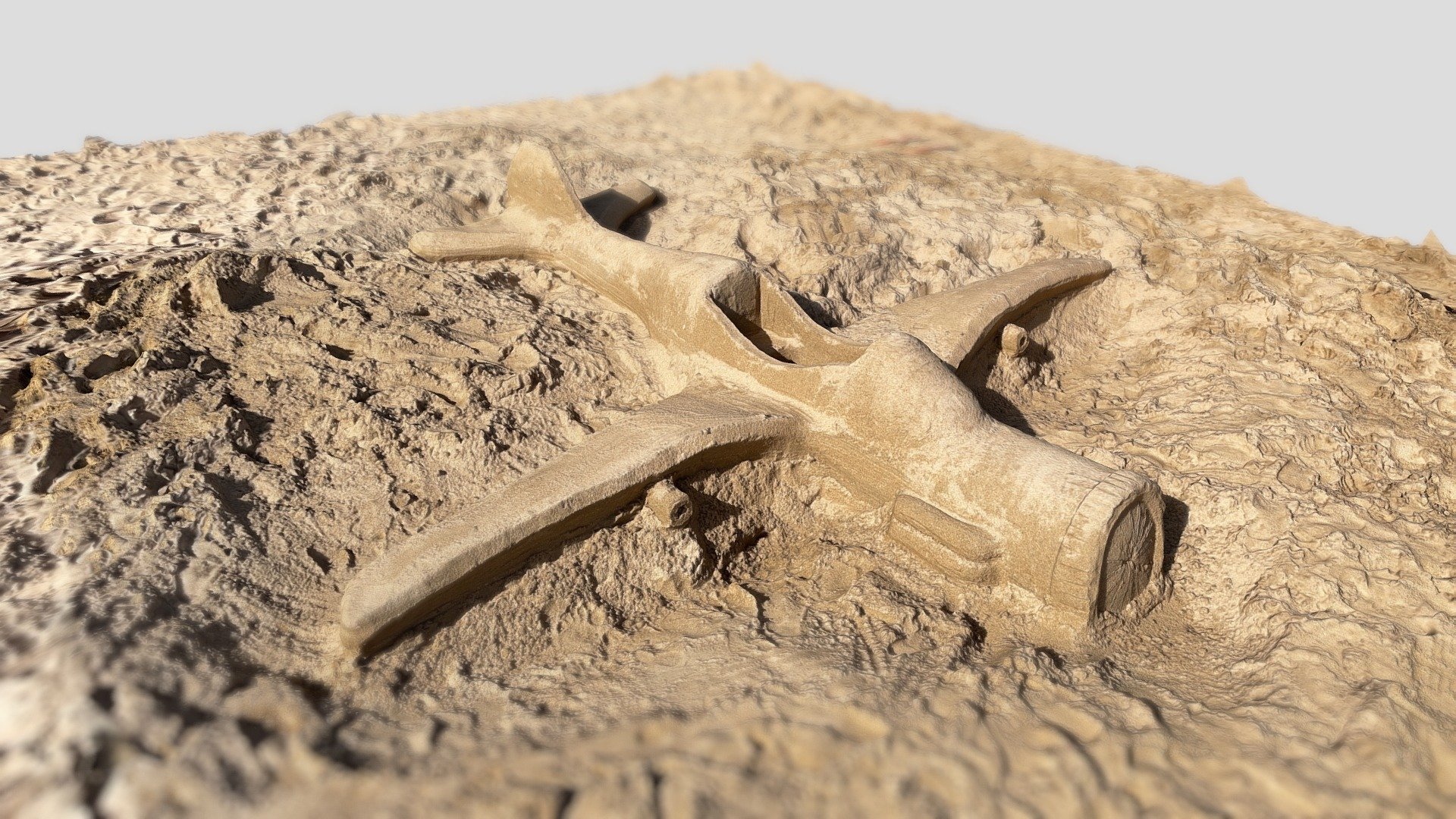 Sand plane - Download Free 3D model by alban [382e0cc] - Sketchfab