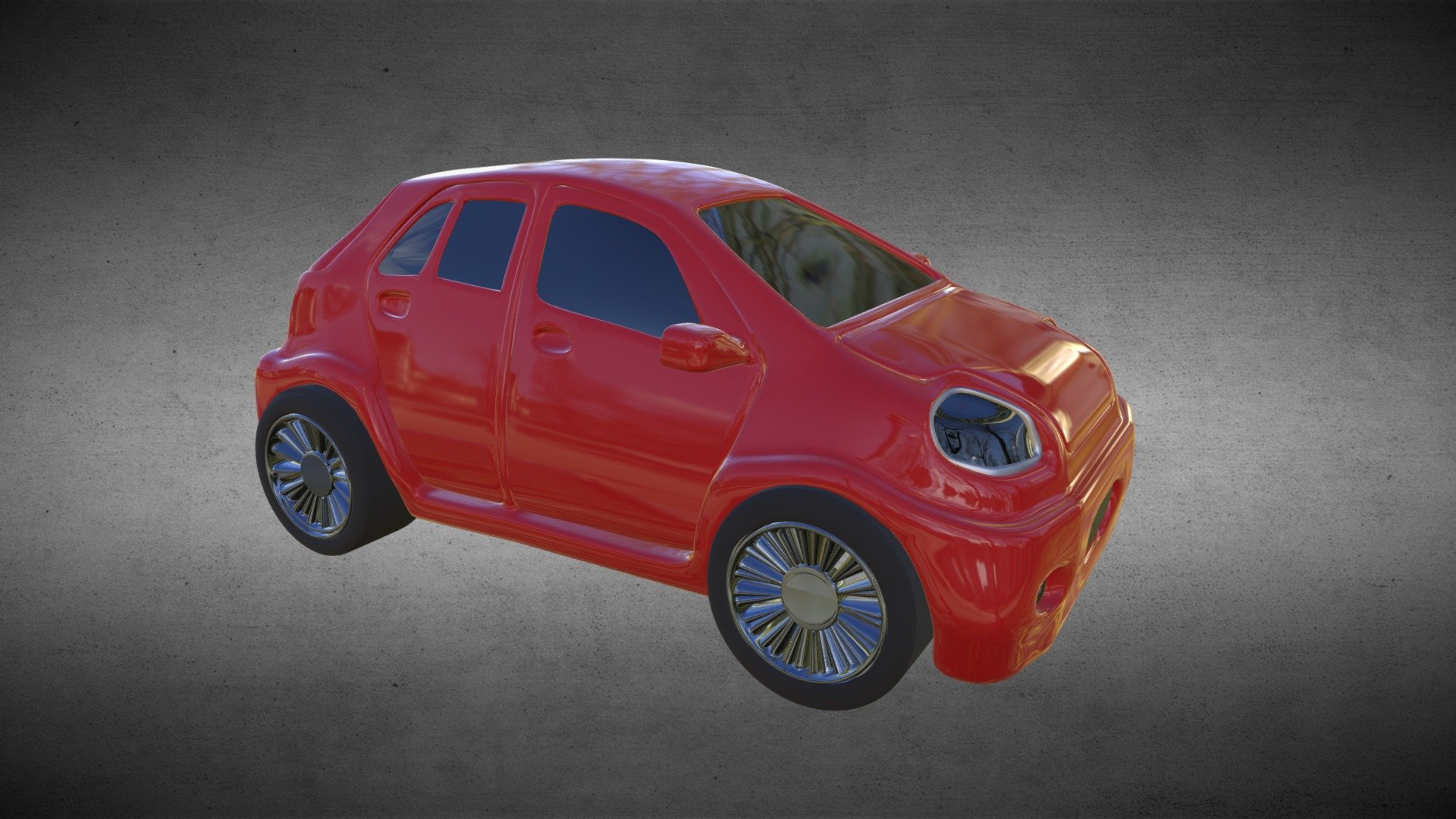 Cartoon car - Buy Royalty Free 3D model by grant.abbitt [382e293 ...