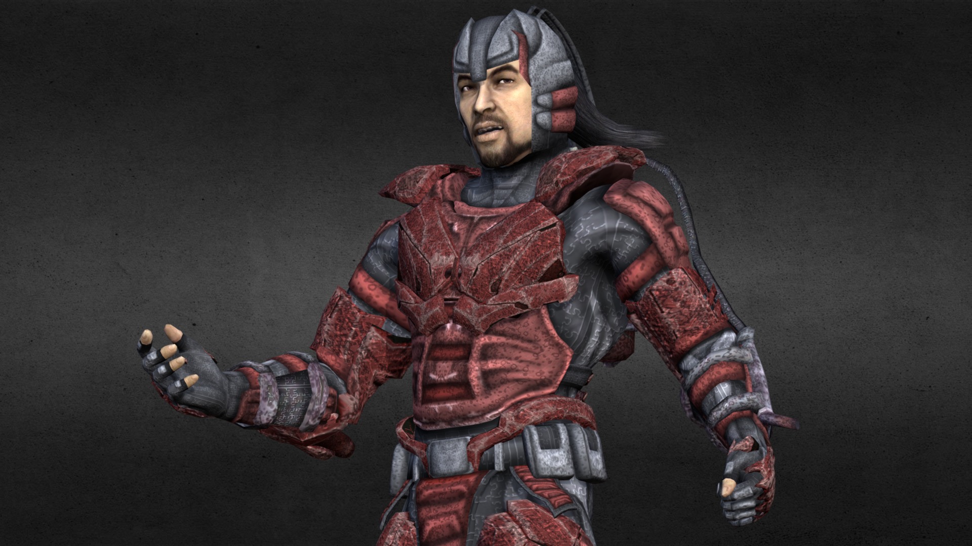 Cyber Suit Sektor - 3D model by judgemk (@judgmentfist) [382eb49 ...