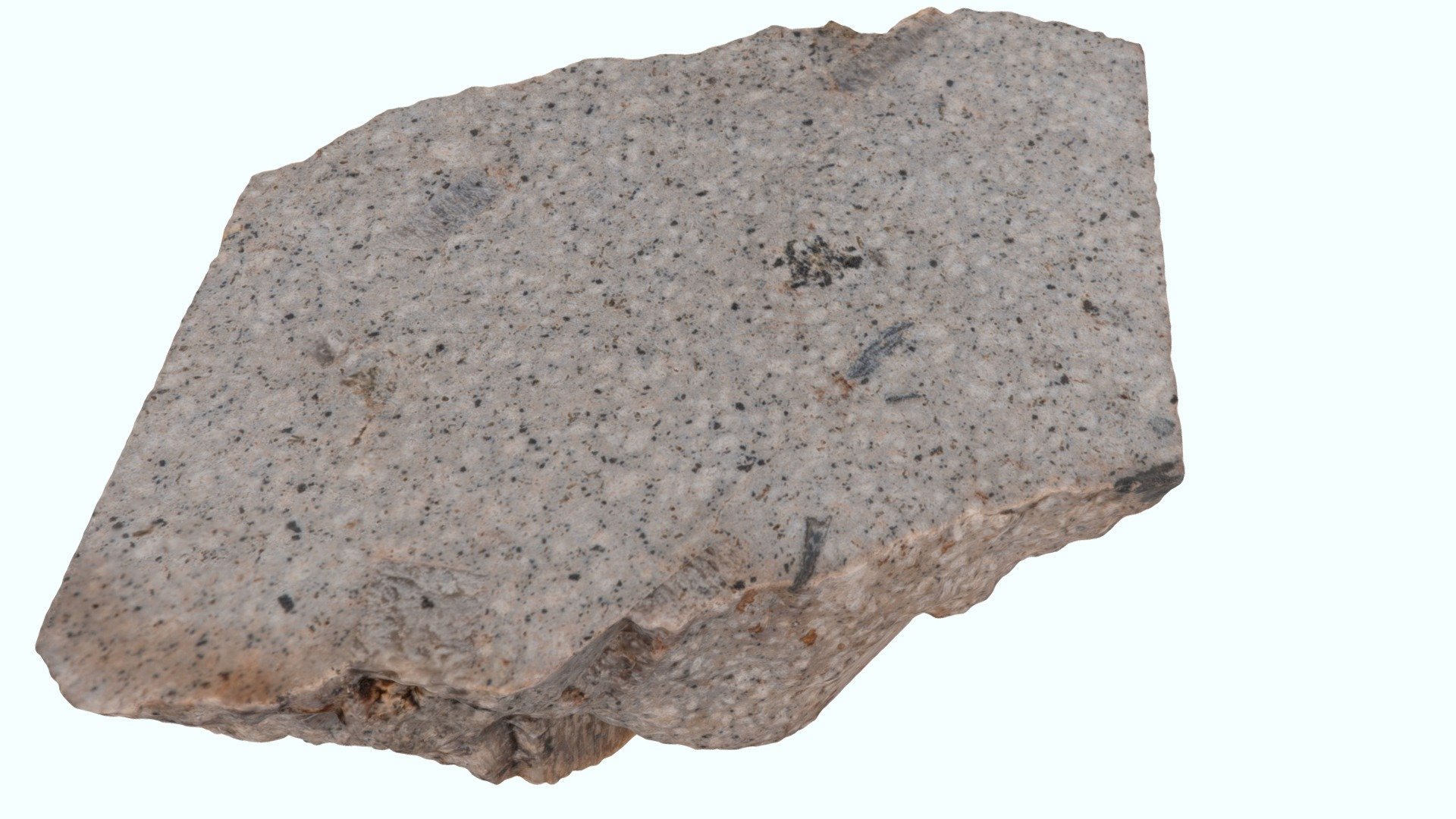 Trachyte - 3D model by Ecole Nationale Supérieure de Géologie ...