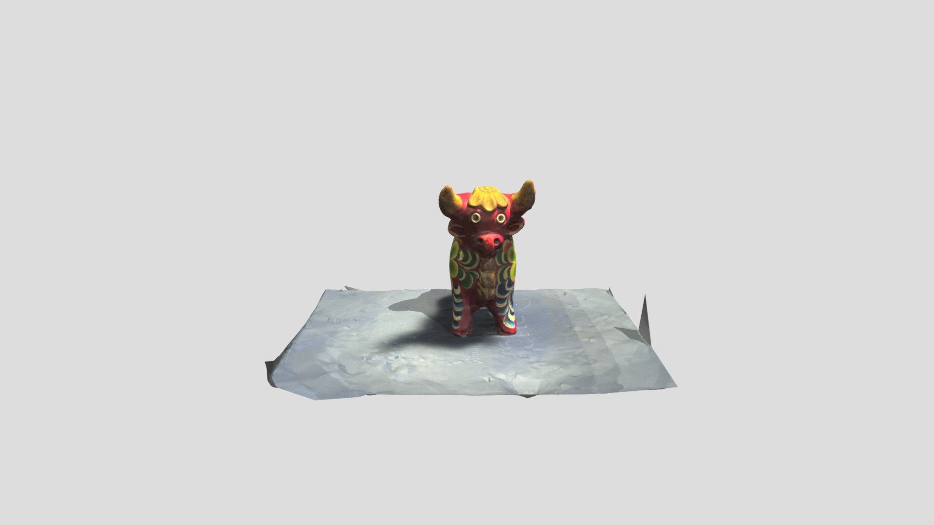 TORITO - 3D model by NEILDLCL [382ee9b] - Sketchfab
