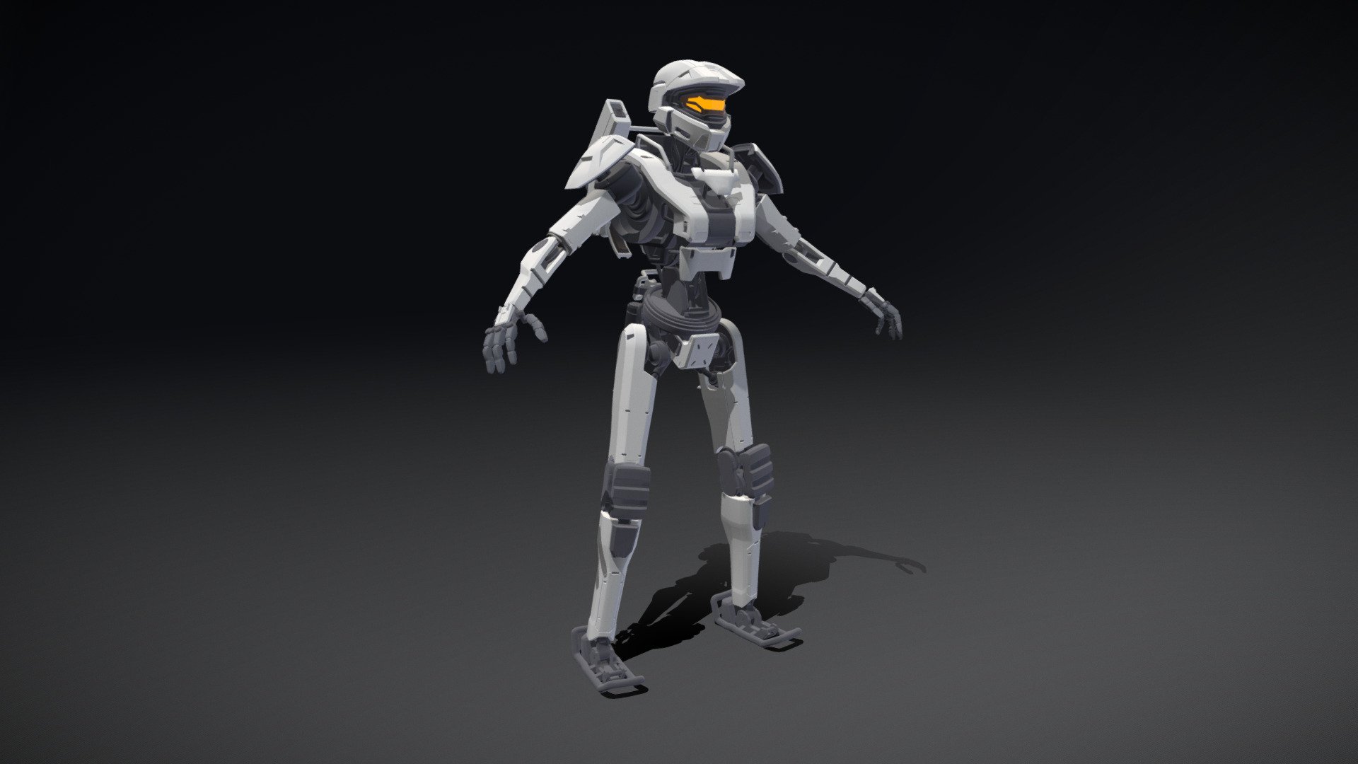 Cyber Shell Concept (Free) - Download Free 3D model by HoliestMallard ...
