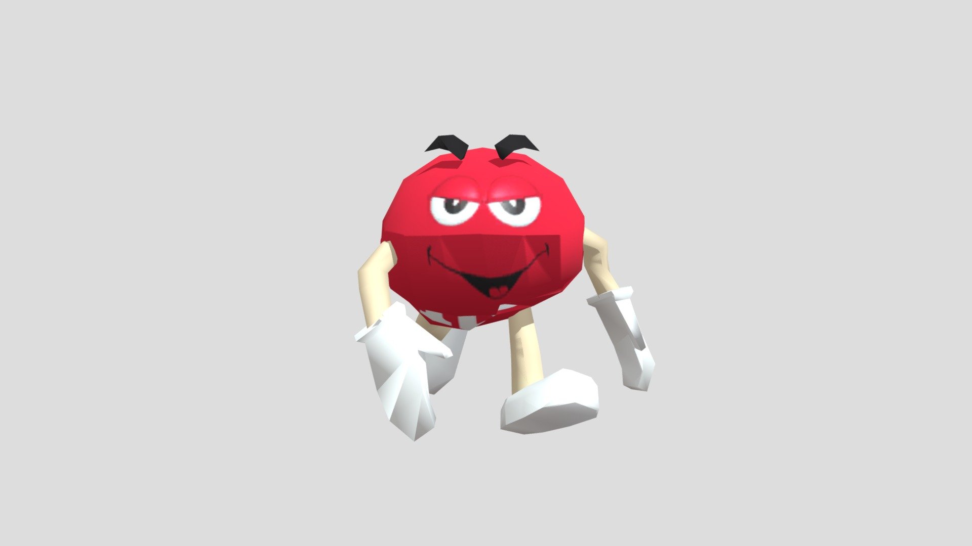 M&Ms Red Run 3 - Download Free 3D model by mohd.akmal.mahyudin [382f52b ...