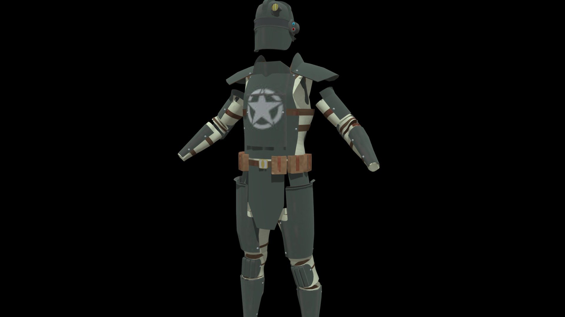 Fallout Heavy Combat Armor - Download Free 3D model by GoldRaven ...
