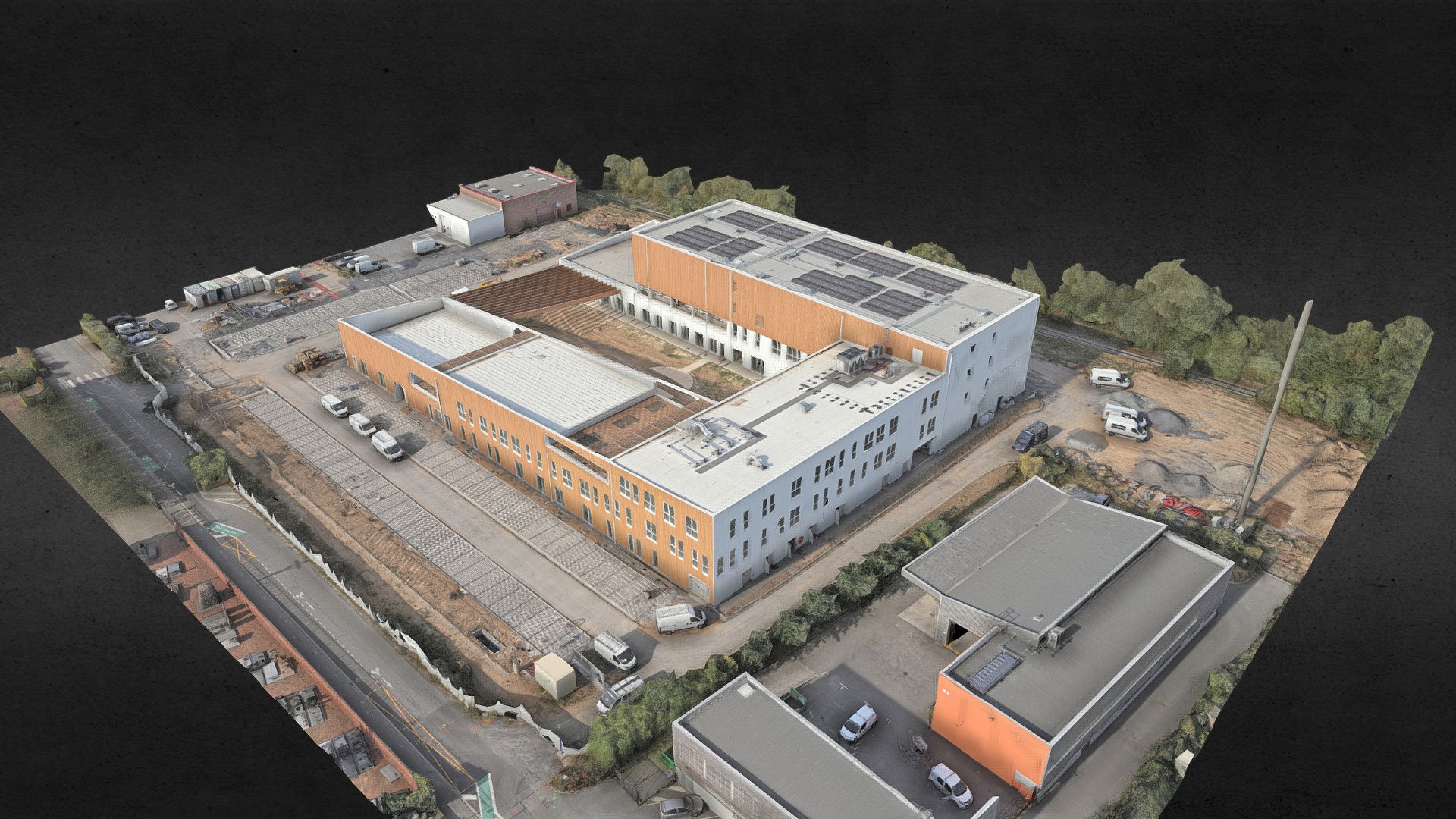 Ronchin UTLS septembre 2022 - 3D model by Métropole Européenne de Lille ...