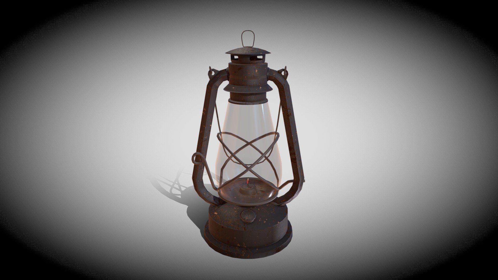 Old Lamp - 3D model by Tran Nguyen (@trannguyen) [3830145] - Sketchfab