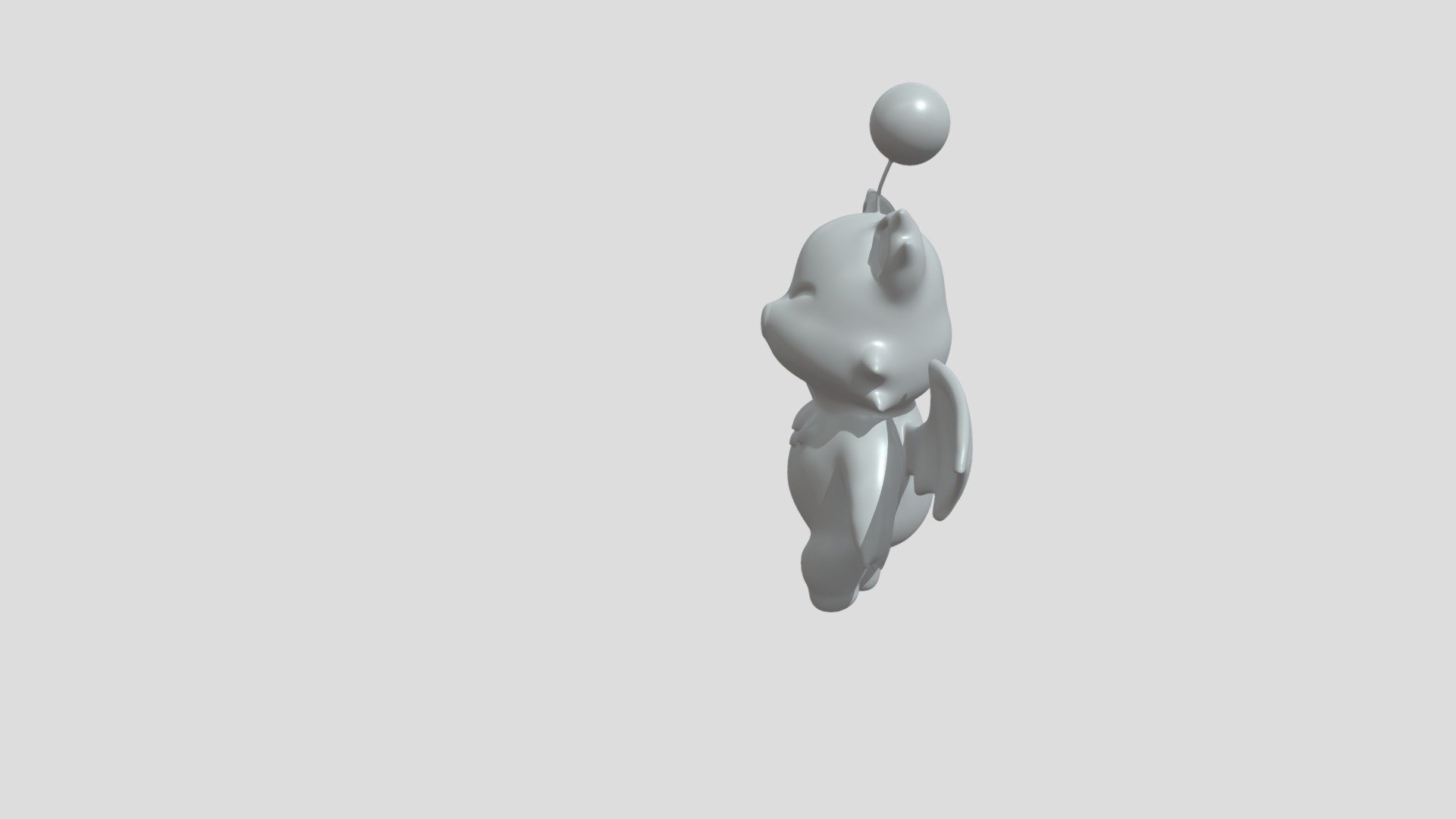 Moogle - 3D model by Gatapan [38301a3] - Sketchfab