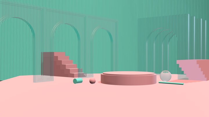 Template 3D models - Sketchfab