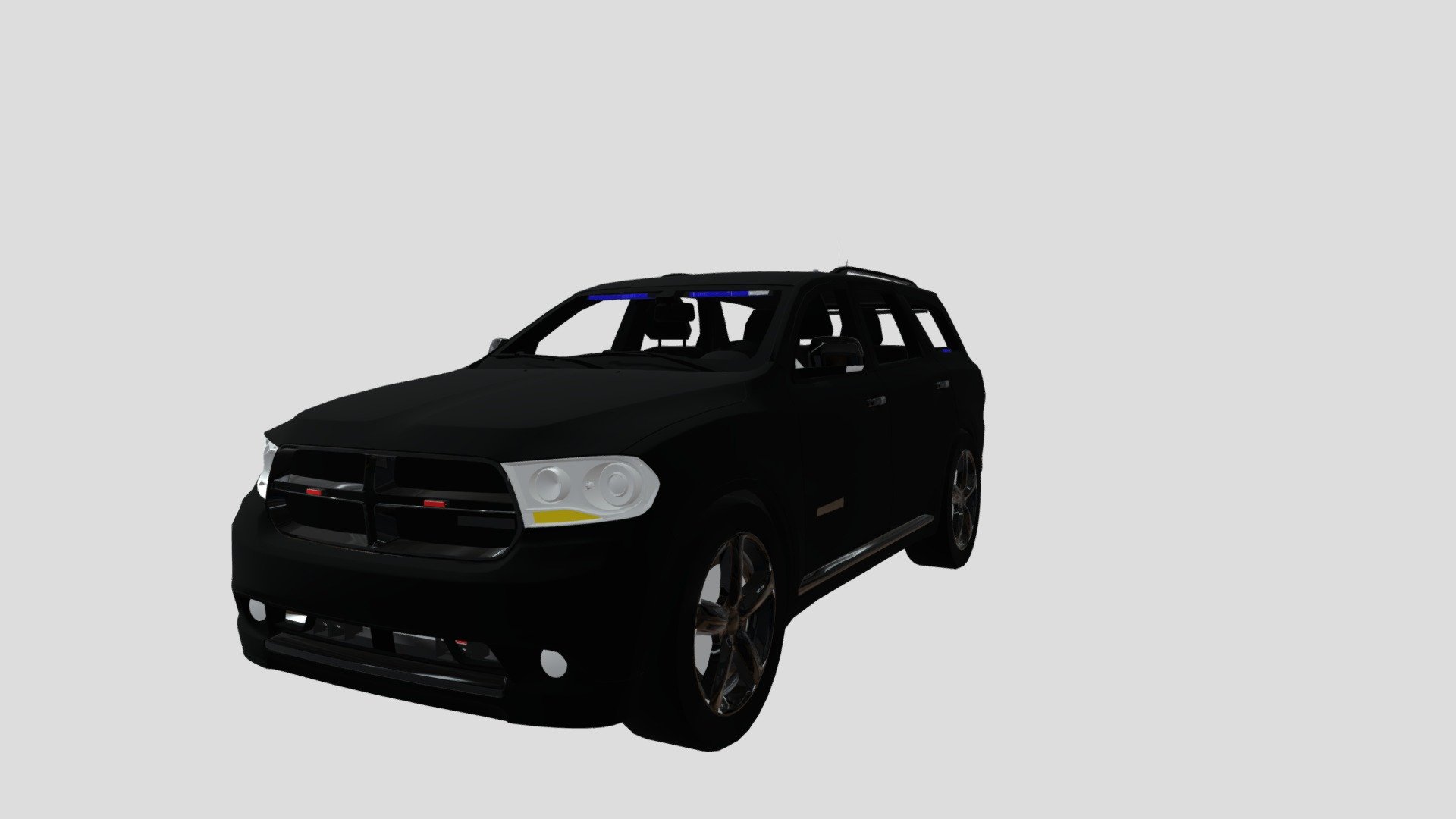 Unmarked Police Dodge Durango - Download Free 3D model by Emmanual ...
