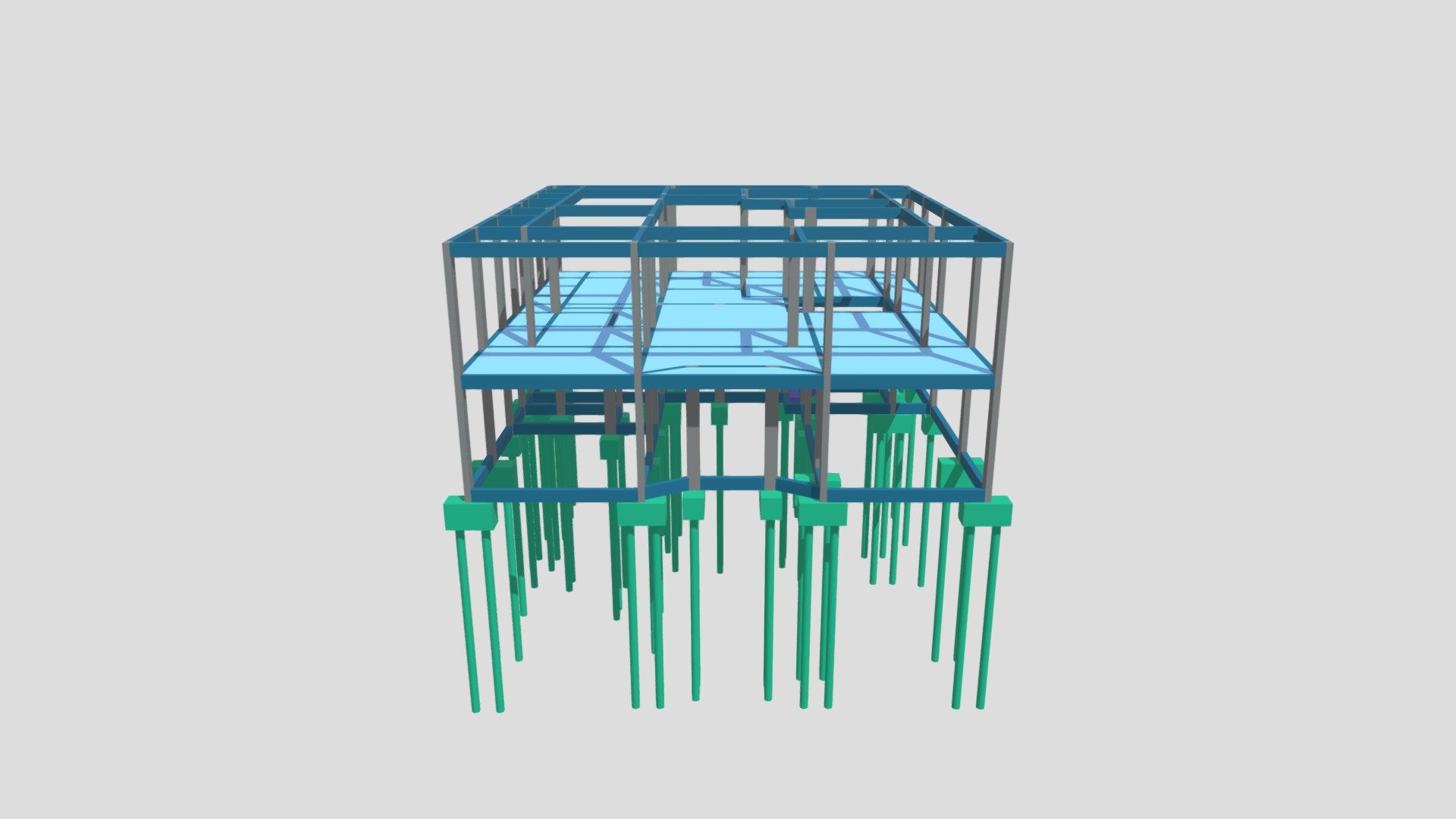 ESTRUTURAL 3D - 3D model by Cleritonwalter [3830d7b] - Sketchfab