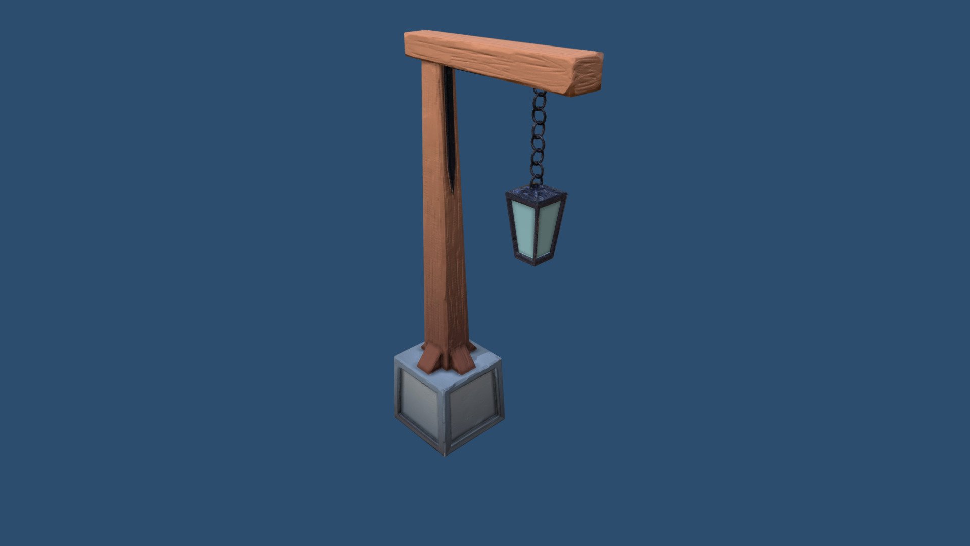 Stylized Lamp - 3D model by gengore [383143e] - Sketchfab