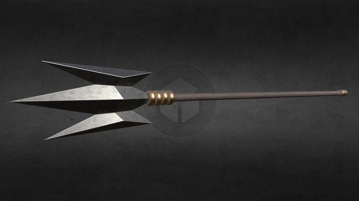 Trident 3D models - Sketchfab