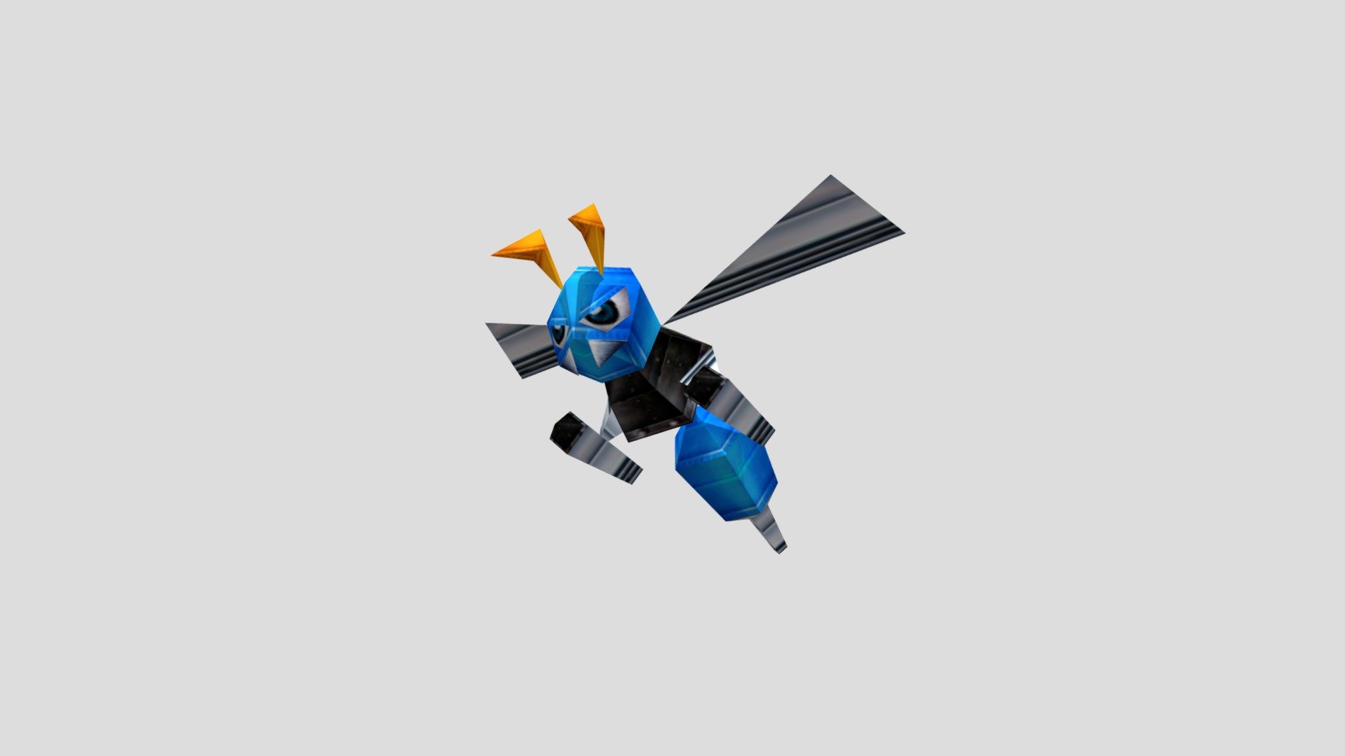 Buzz Bomber - 3D model by JakeCulley [3831740] - Sketchfab