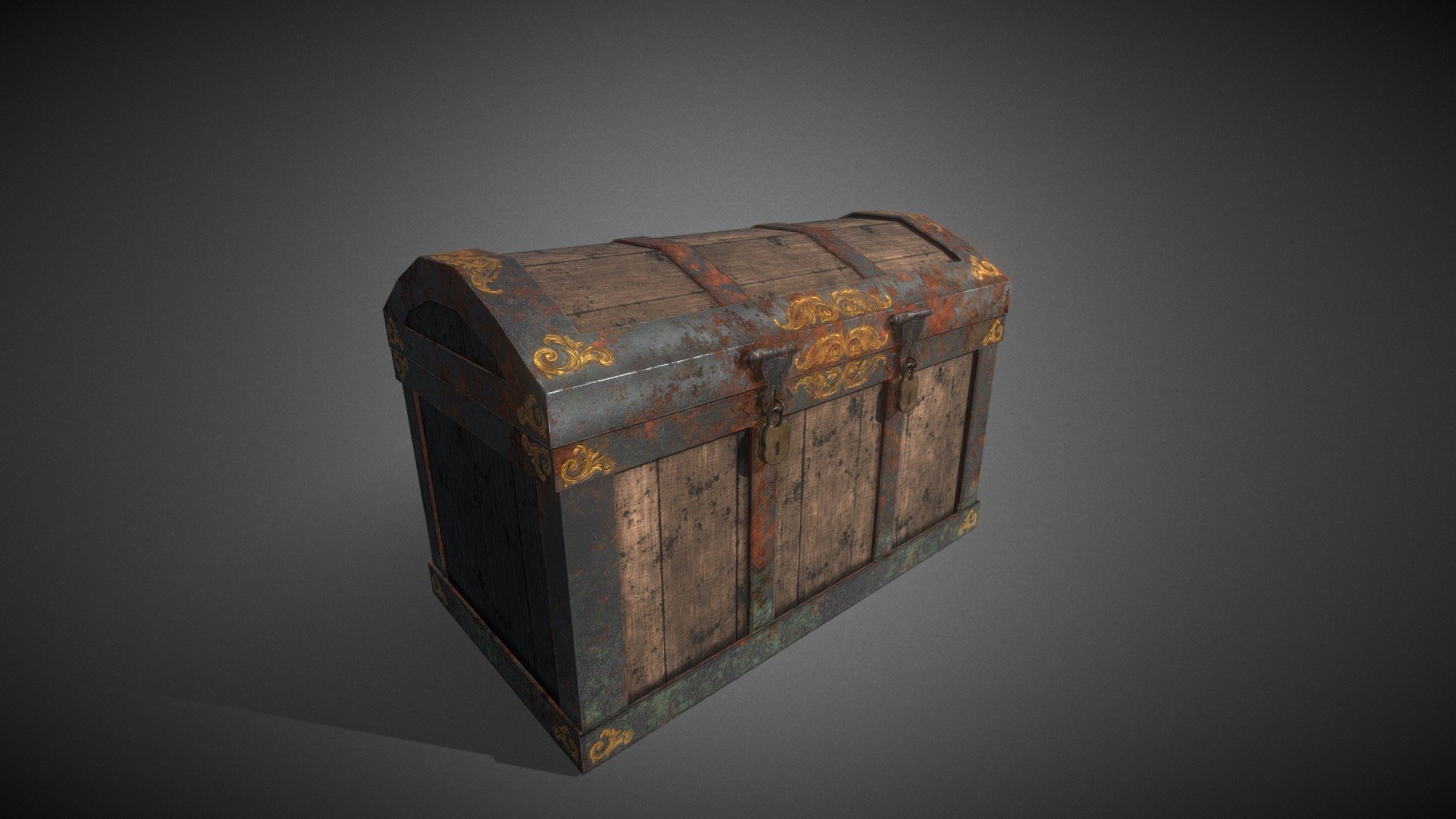 Chest - Download Free 3D model by alepannoni [3831ed8] - Sketchfab