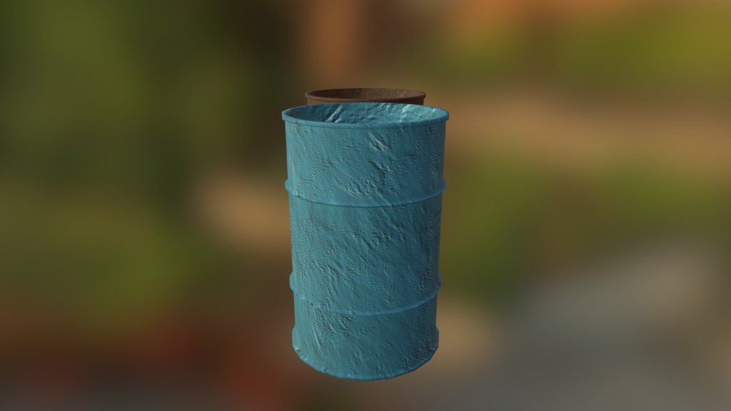 Open Barrel - 3D model by Cam Mackie Futureworks (@GrogsAlot) [383217f ...