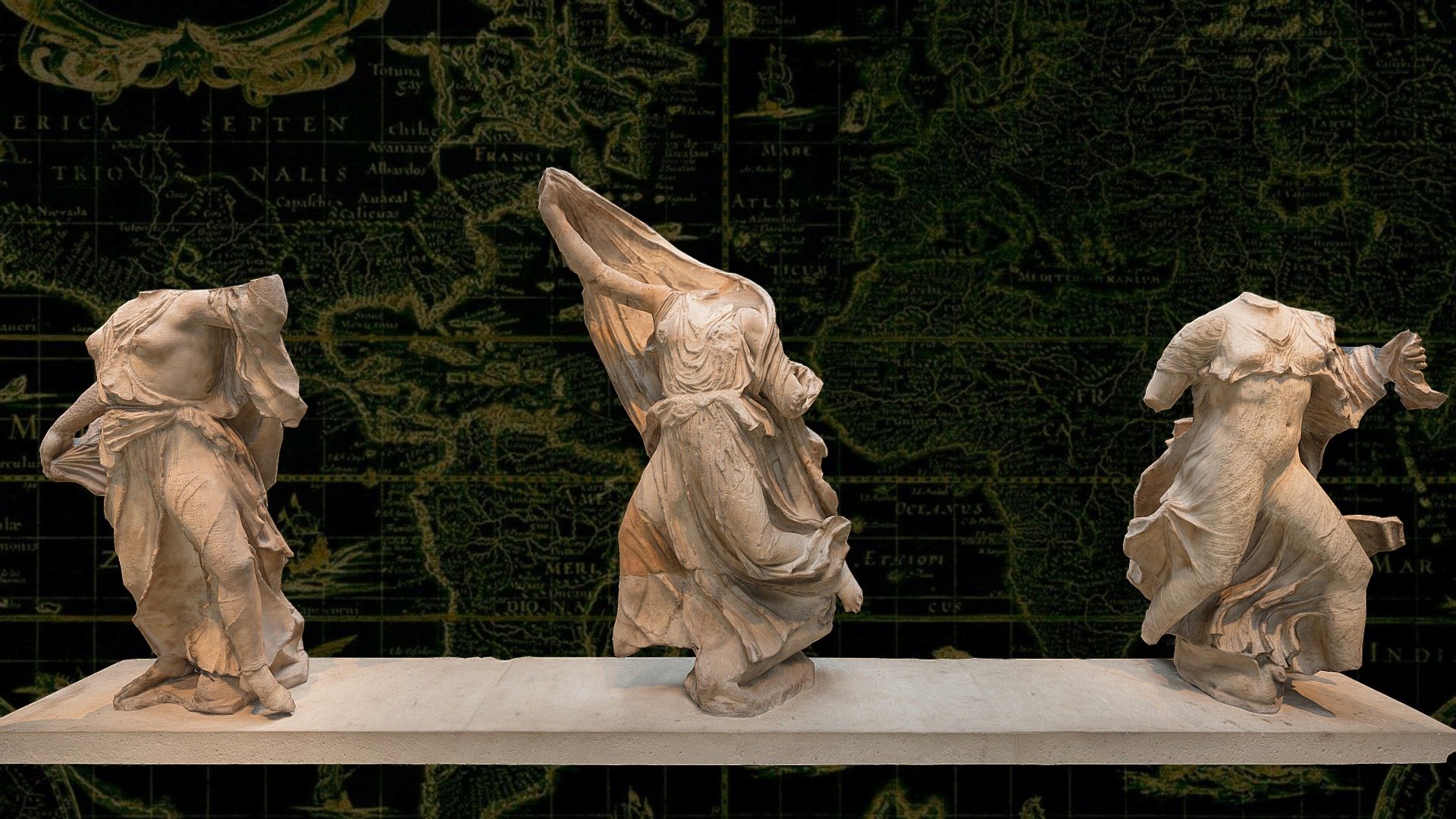 Three Nereids - 3D model by Raiz (@RaizVR) [3832edb] - Sketchfab