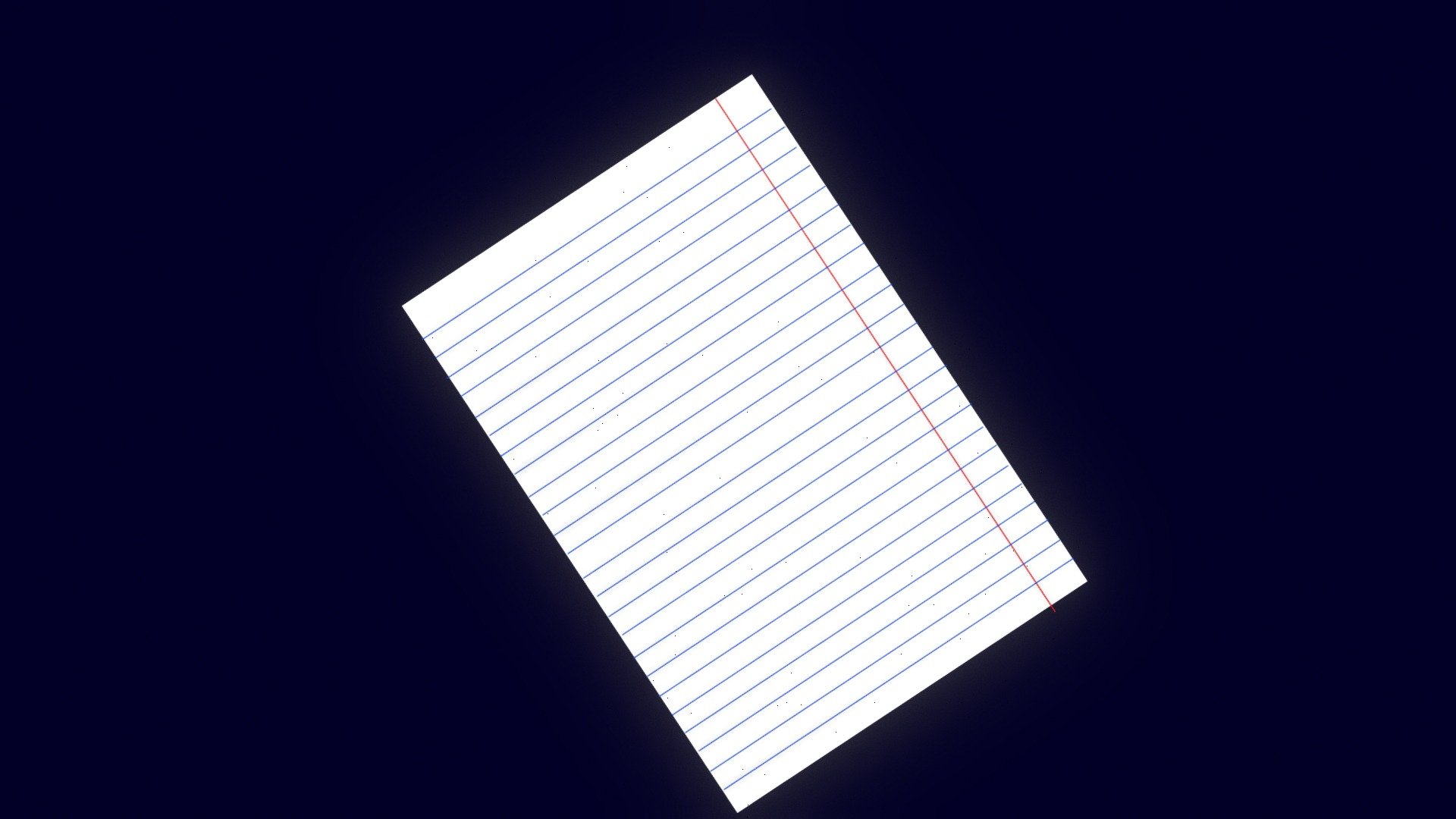 notebook_sheet_In_a_ruler - 3D model by geomdyforce [38333a8] - Sketchfab
