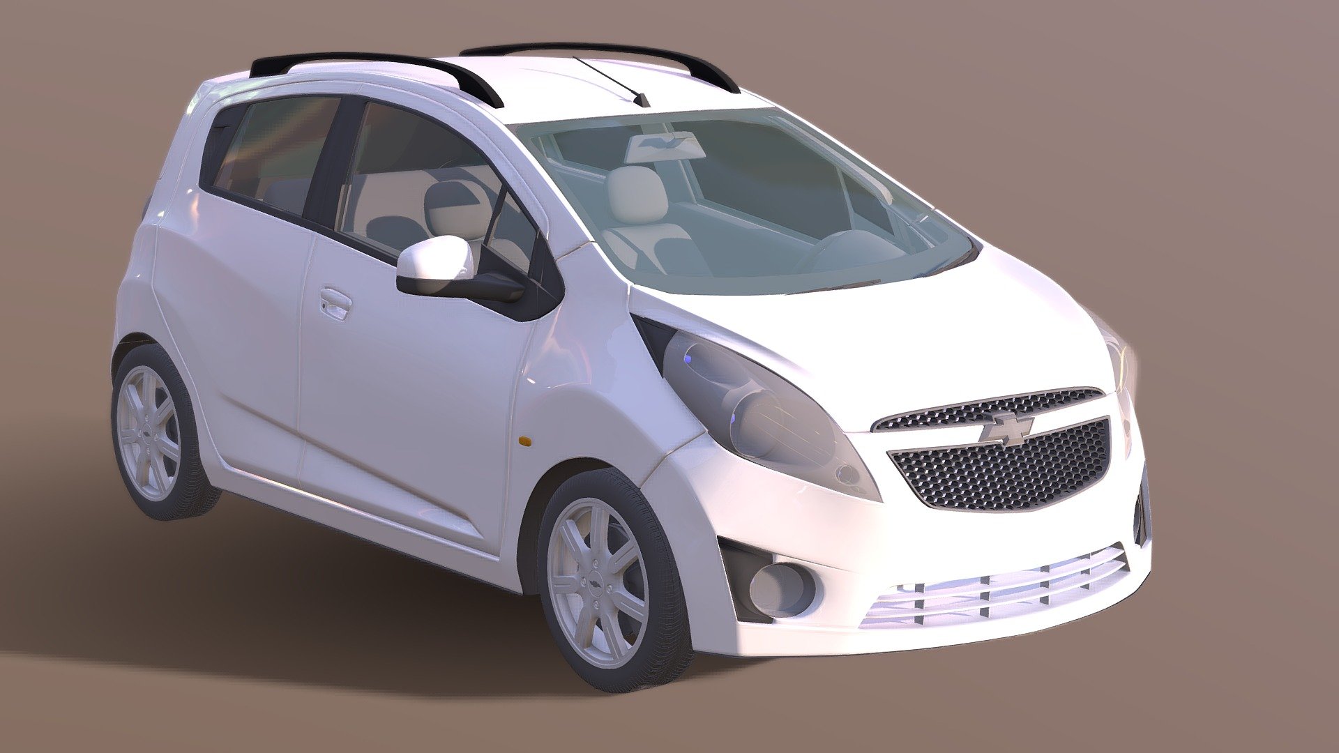 Chevrolet Spark - Download Free 3D model by Q.SARDOR (@qsardor57913 ...