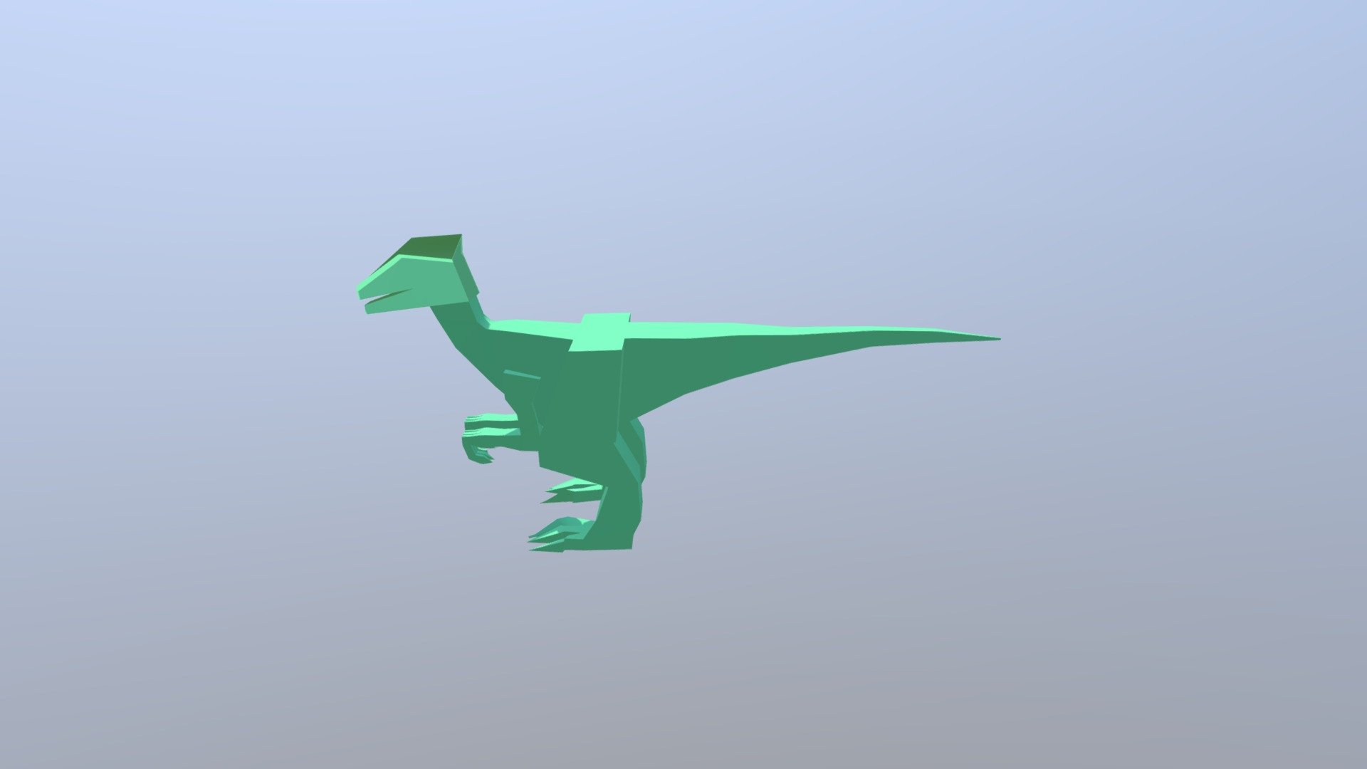 Maya Training Raptor - 3D model by heythereiamalice [383350a] - Sketchfab