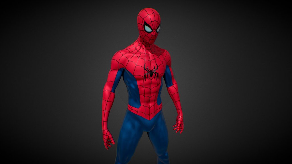 spiderman - A 3D model collection by sonic13579 - Sketchfab