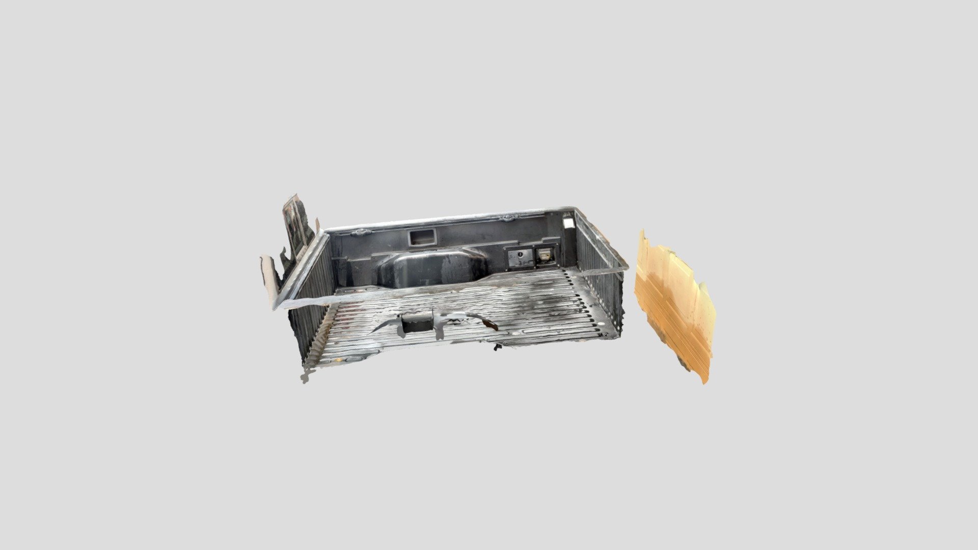 Taco bed - Download Free 3D model by Vsvfab [3833a6f] - Sketchfab