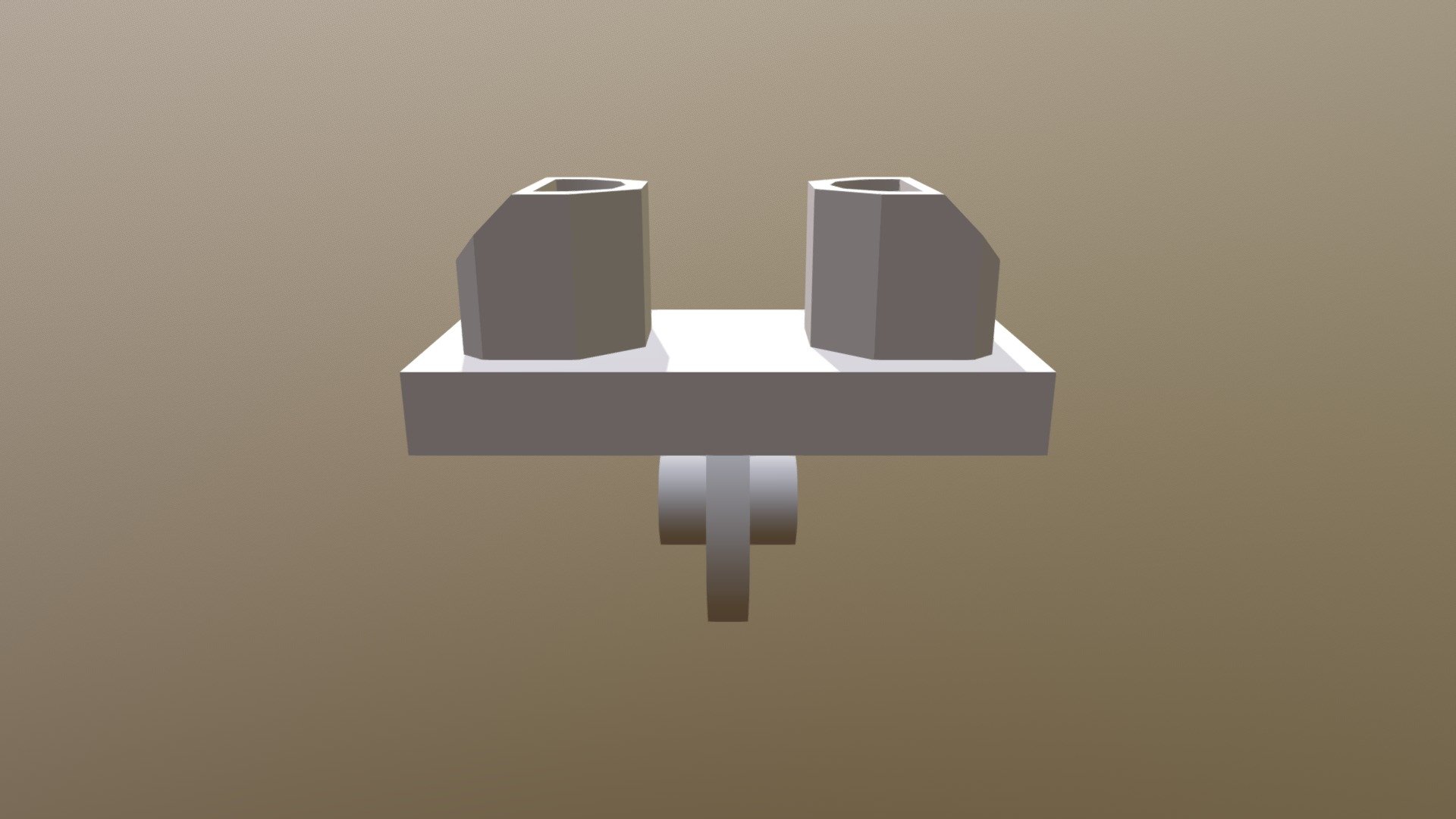 LEGO Figure Lower Body Hip - 3D model by 187472sam [38344b5] - Sketchfab