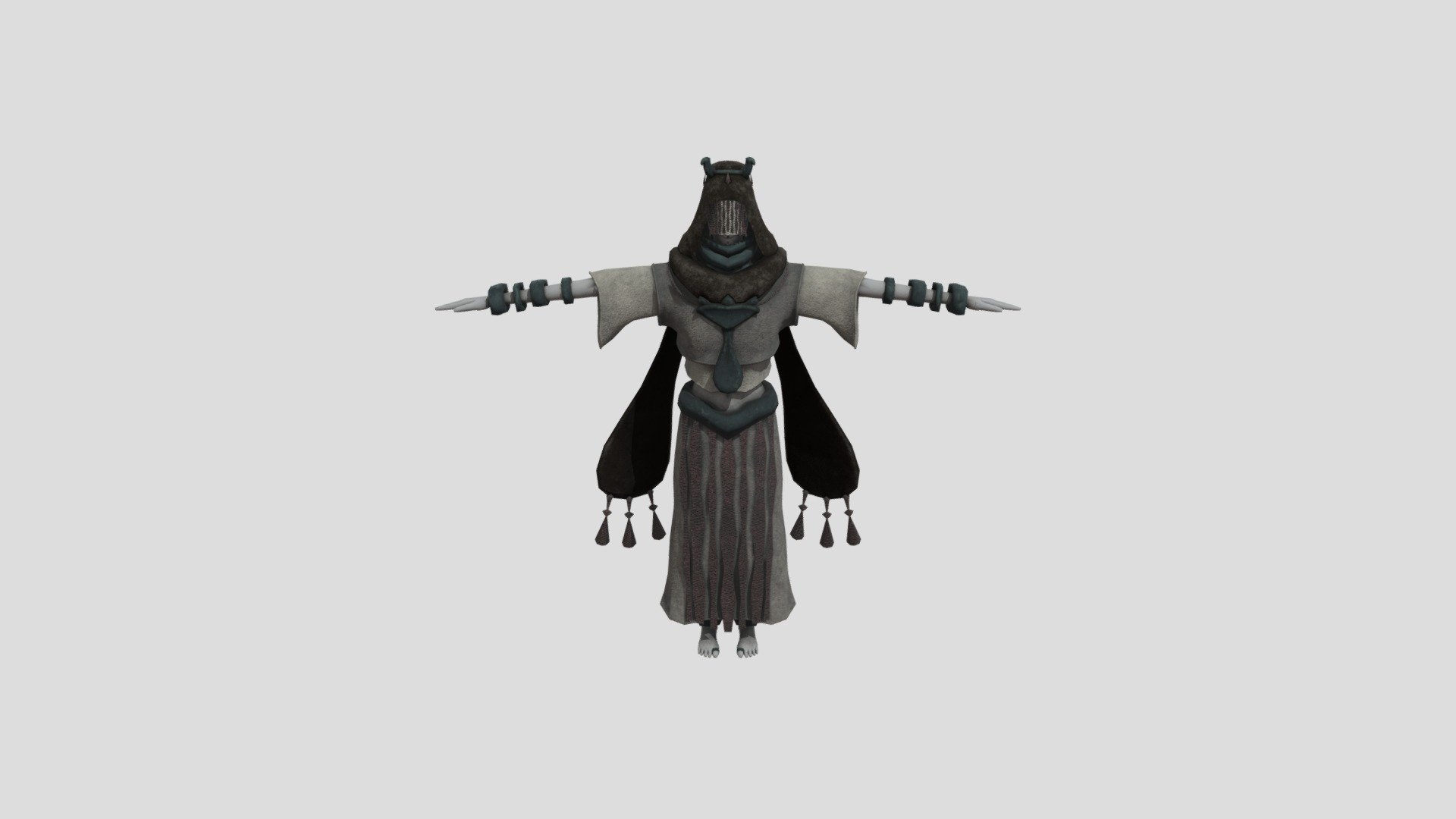 LoZ: Impa (ReDead) Concept - 3D model by Aevarya [3834957] - Sketchfab