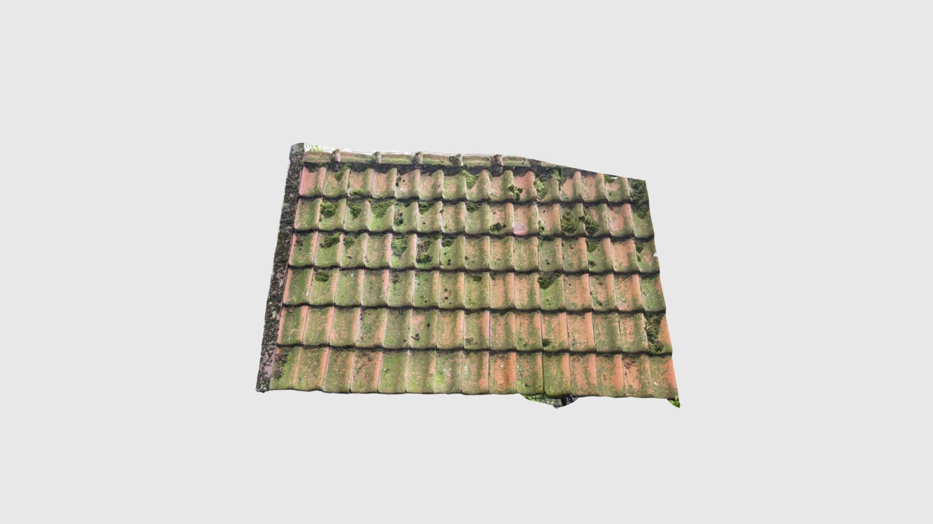 Old roof - Download Free 3D model by andyxor [3835217] - Sketchfab