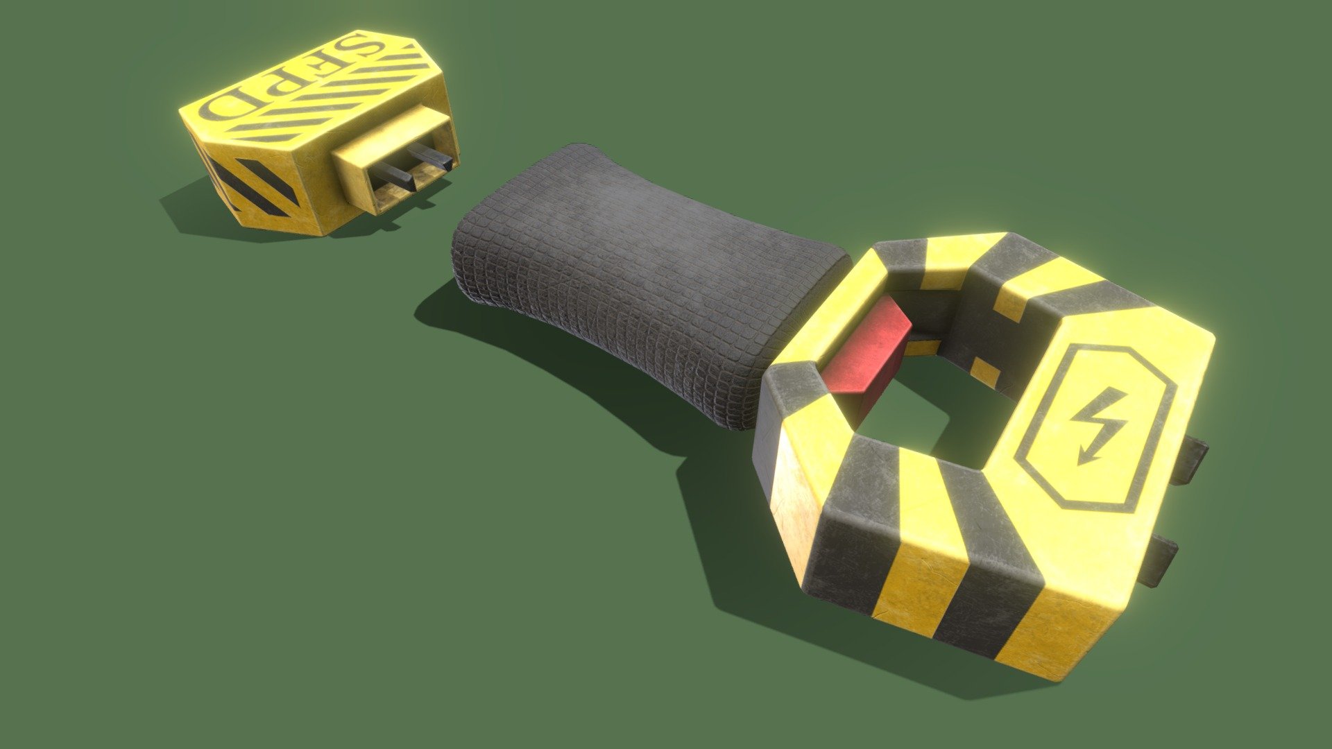 Kuro's Energy Weapon - 3D model by Brie-ations (@Brieations) [3835580 ...