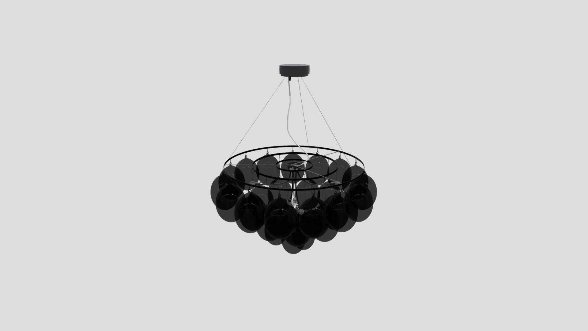 Gross Giant Smoke Grey Lamp - Buy Royalty Free 3D model by ...