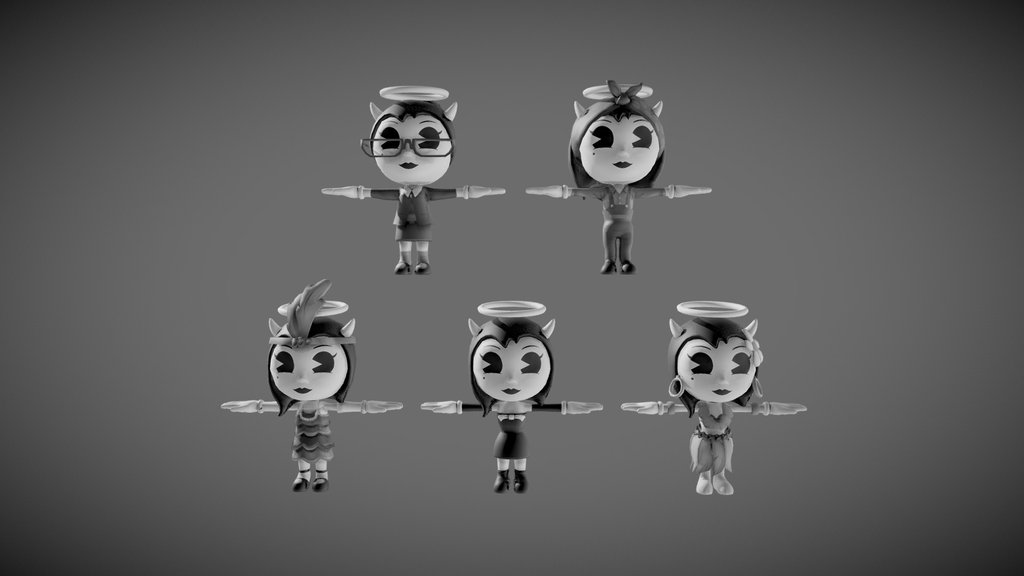 very cool - A 3D model collection by NoodleModelsCool - Sketchfab