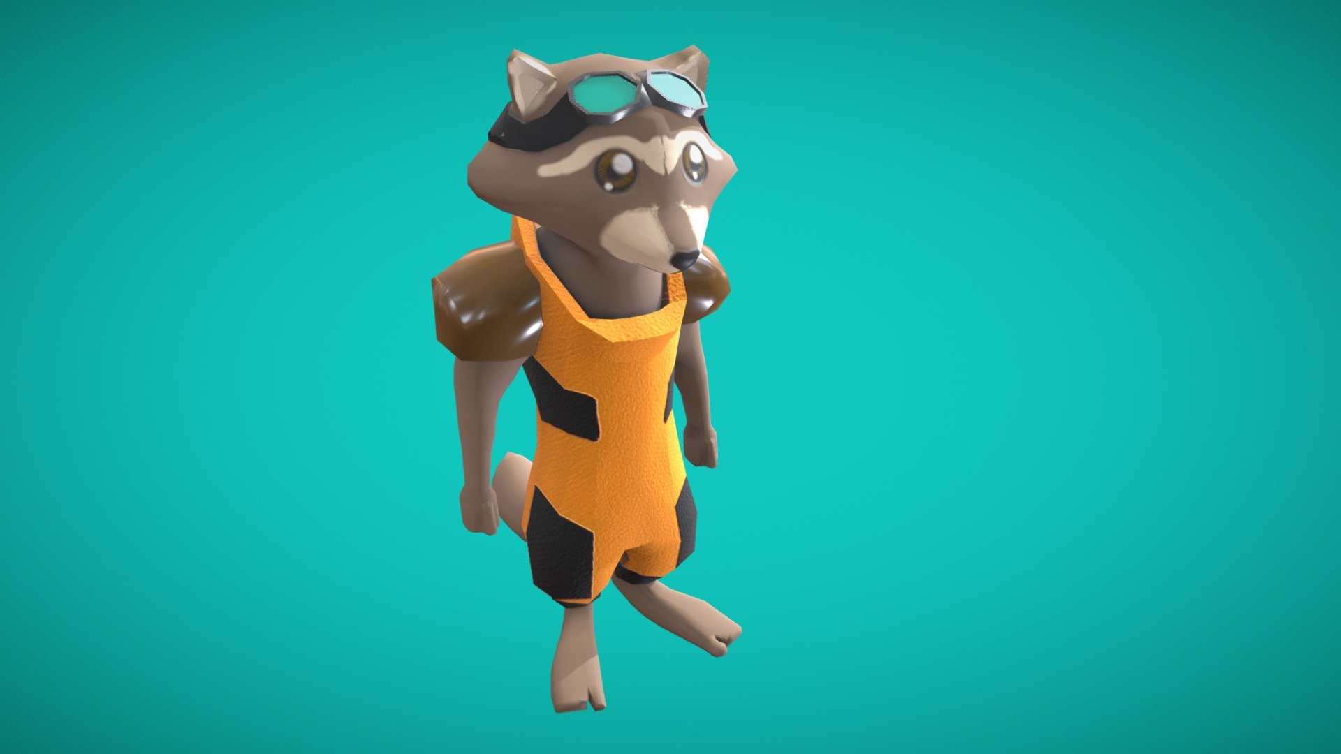 wolf - 3D model by Robson Schumacher (@Robson.Schumacher) [3835bb9 ...