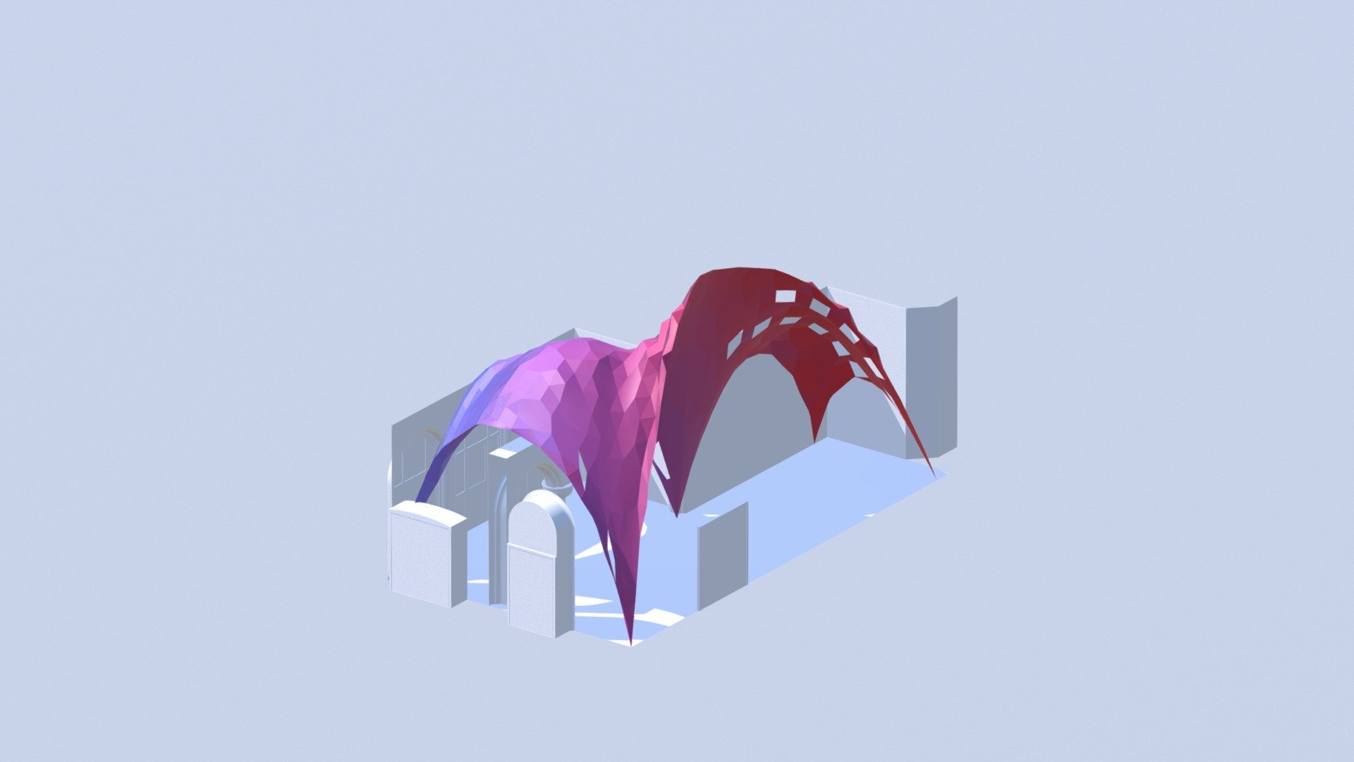 Tess 1 - 3D model by bkam [38360a9] - Sketchfab