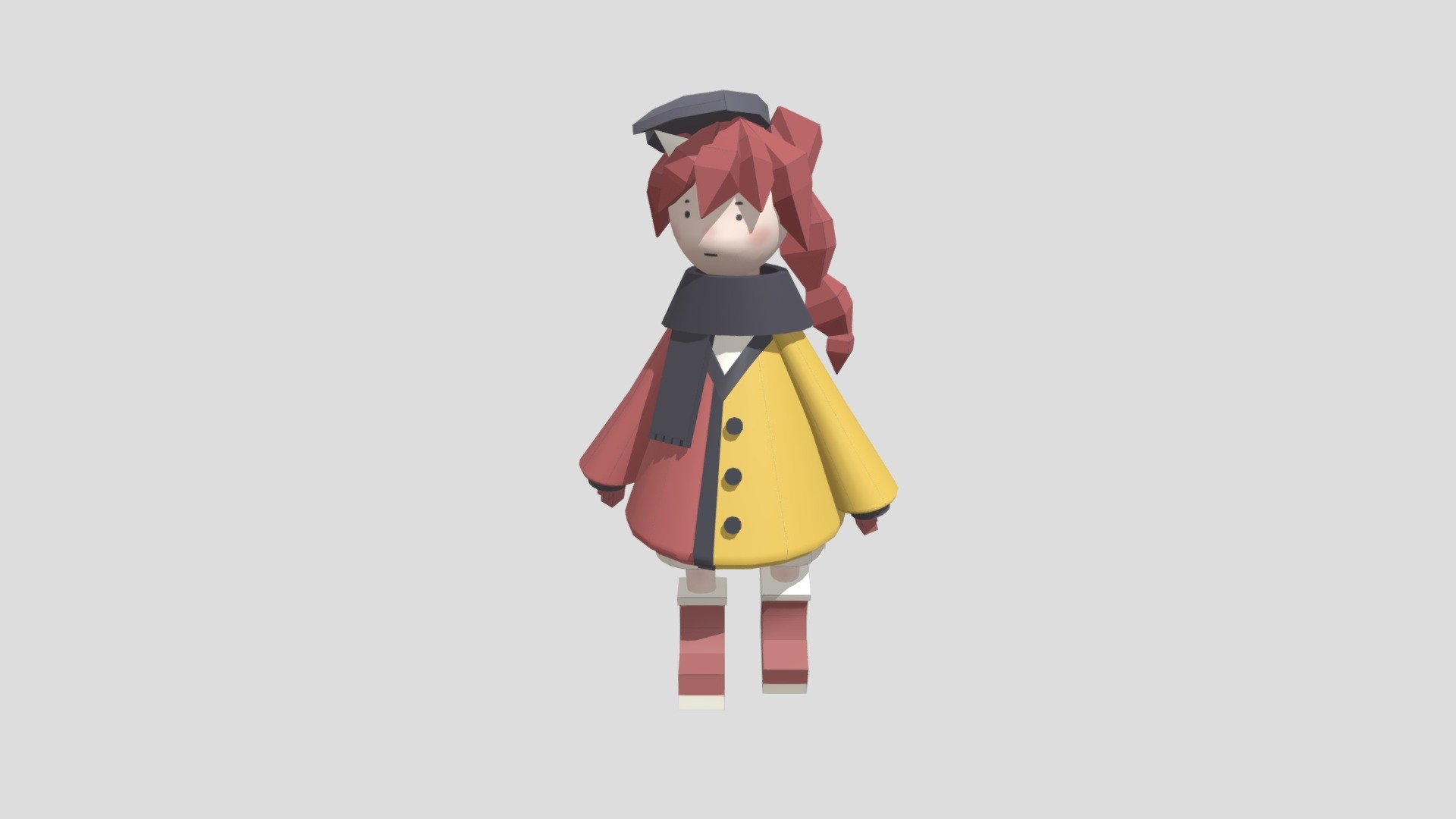 Noemi - 3D model by quirqq [38363fd] - Sketchfab