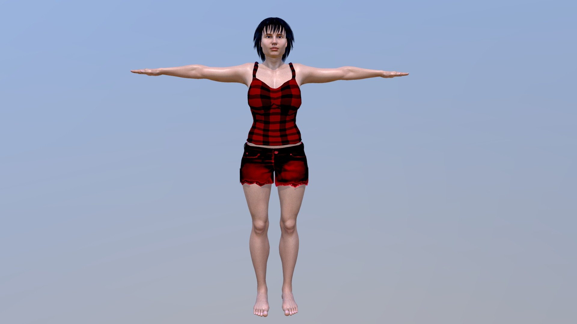 BELLA CHARACTER - Buy Royalty Free 3D model by jasirkt [38364d1 ...