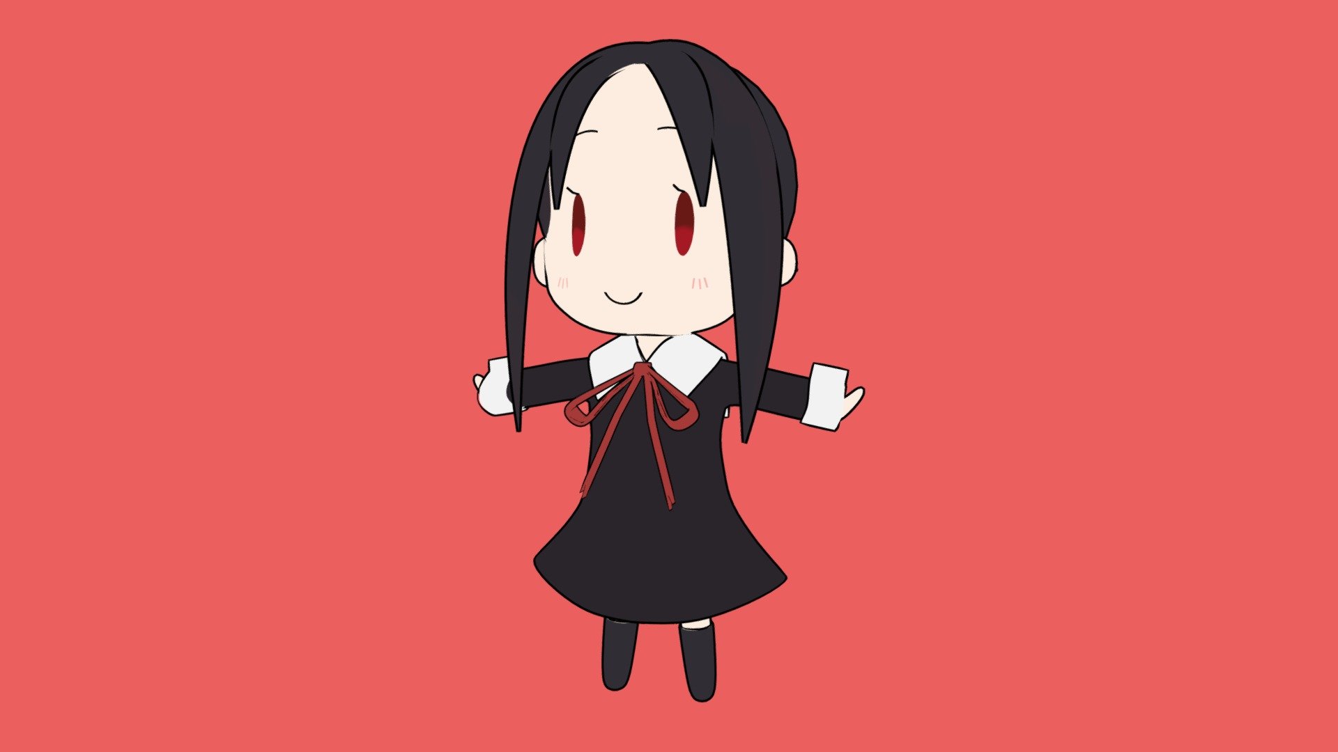 Chibi Kaguya 四宮 かぐや - Download Free 3D model by chibi chan (@chibi_chan ...