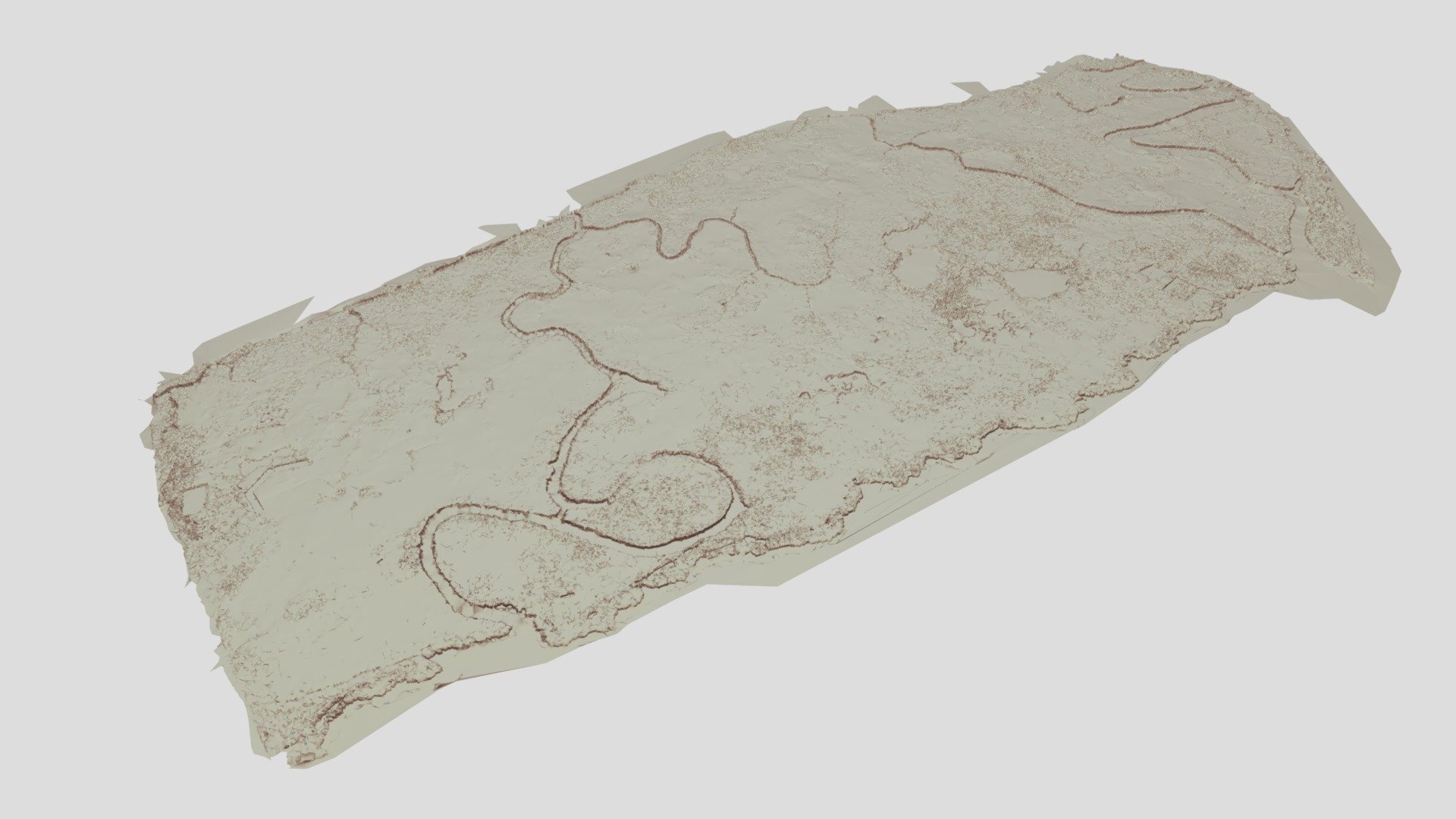 Marsh 3d Model - Download Free 3D model by nfrearson [3836812] - Sketchfab