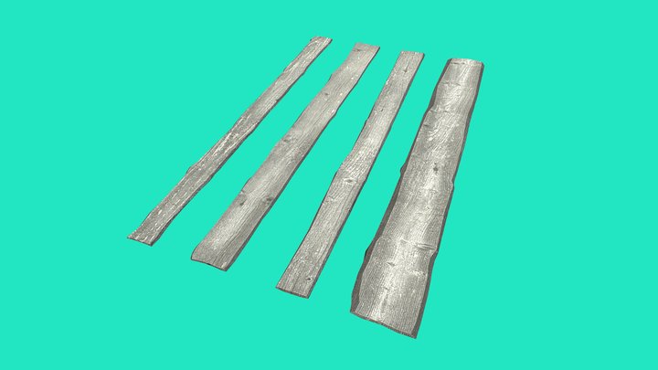 Plank 3D models - Sketchfab